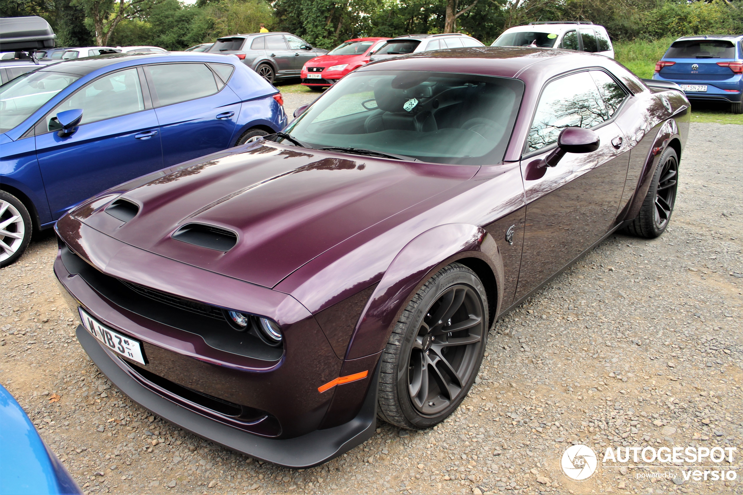 Dodge Challenger SRT Hellcat Widebody - 24 September 2023 - Autogespot
