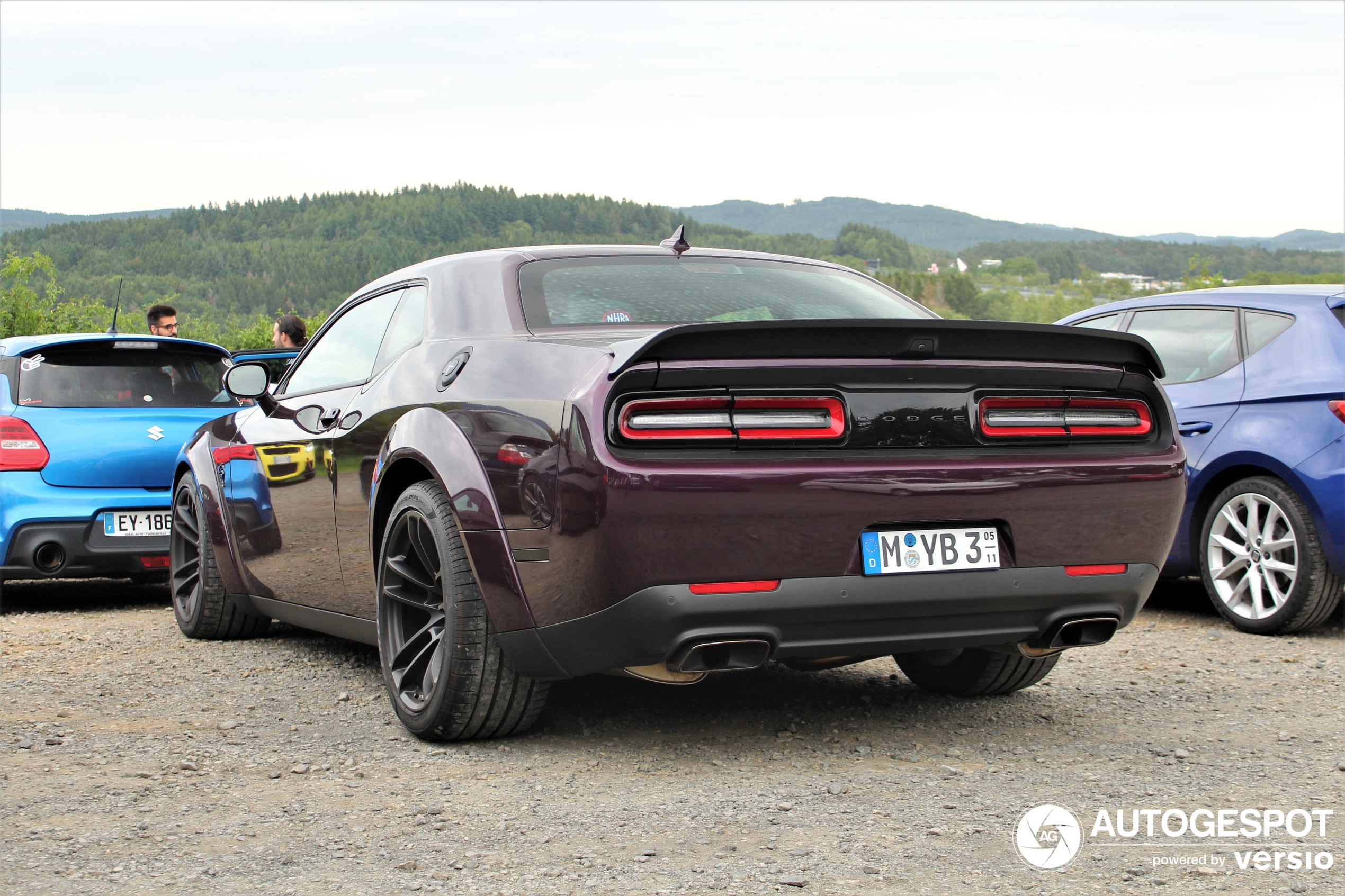Dodge Challenger SRT Hellcat Widebody - 24 September 2023 - Autogespot