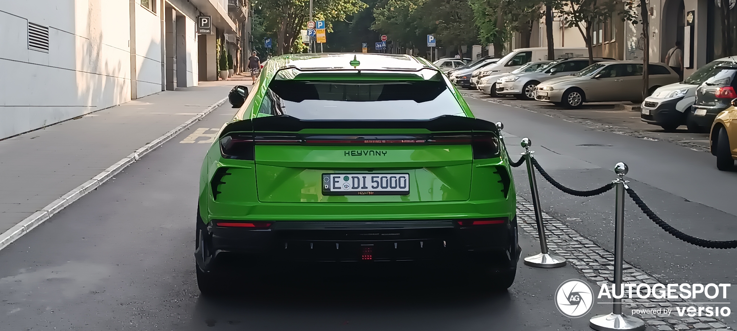 Lamborghini Urus Keyvany Keyrus - 24 September 2023 - Autogespot