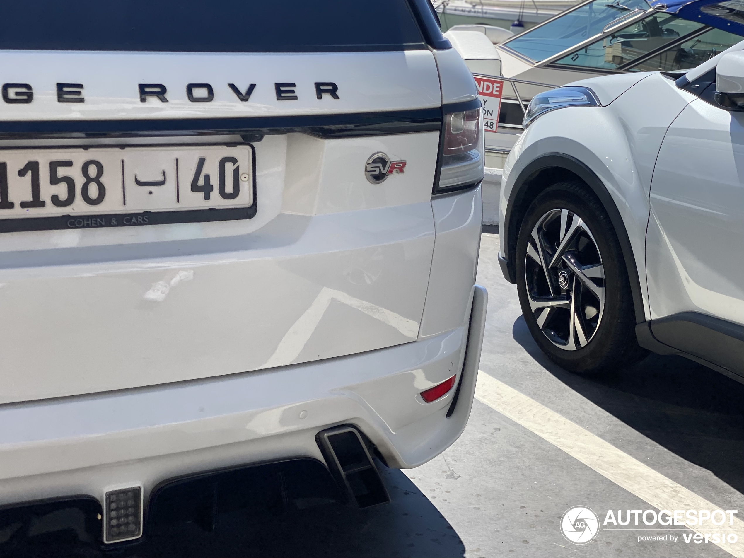 Land Rover Range Rover Sport SVR - 24 September 2023 - Autogespot