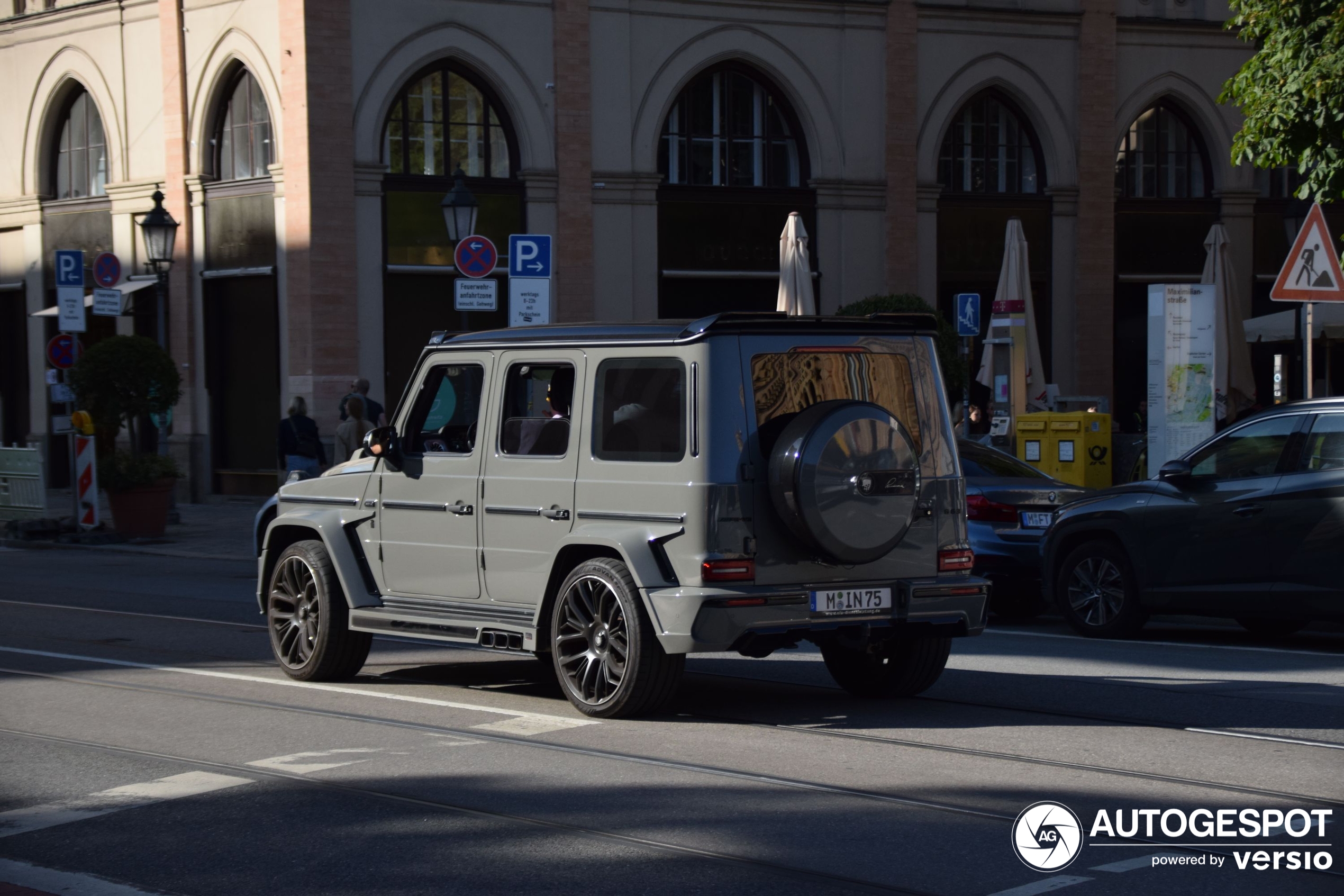 Mercedes-AMG Lumma CLR G770R - 24 September 2023 - Autogespot