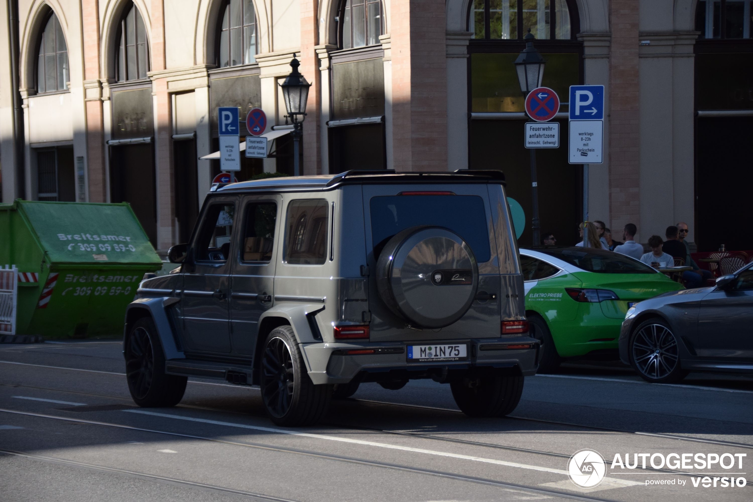 Mercedes-AMG Lumma CLR G770R - 24 September 2023 - Autogespot