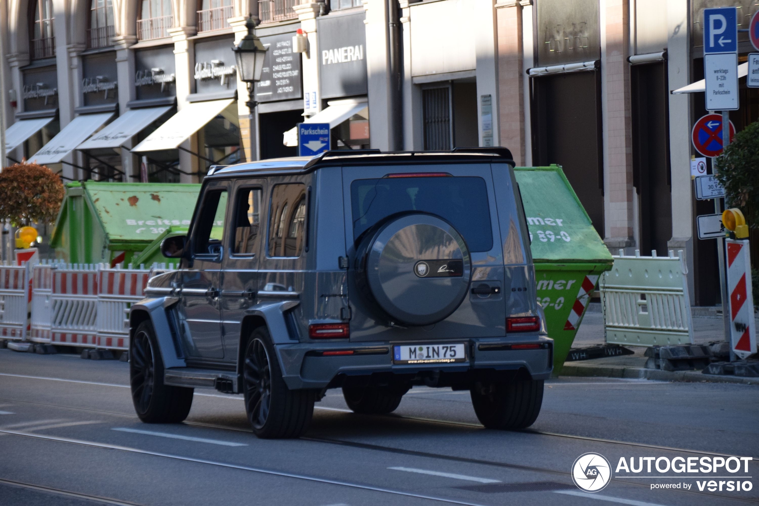 Mercedes-AMG Lumma CLR G770R - 24 September 2023 - Autogespot