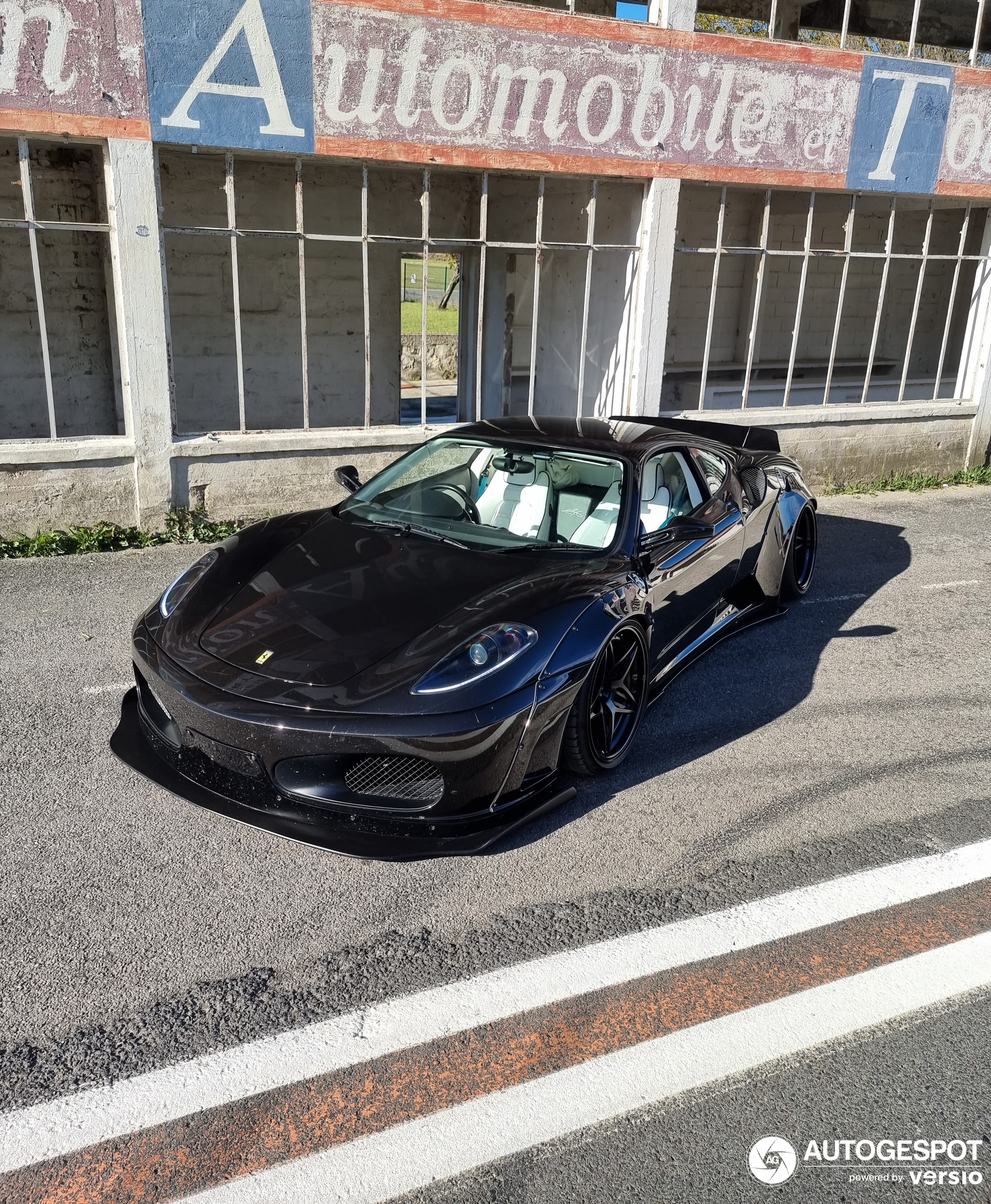 Ferrari F430 Liberty Walk Widebody - 25 September 2023 - Autogespot