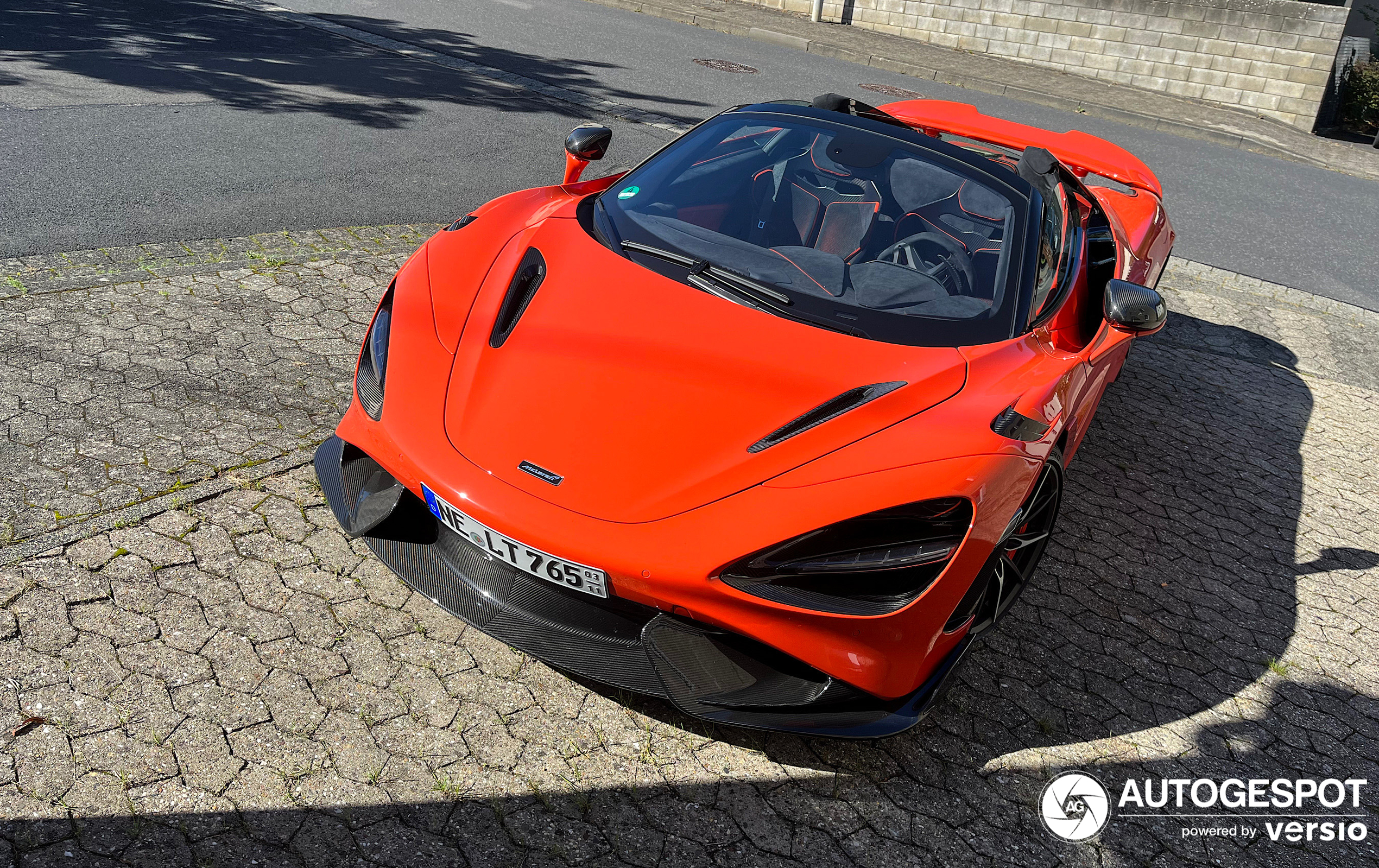 McLaren 765LT Spider - 25 September 2023 - Autogespot