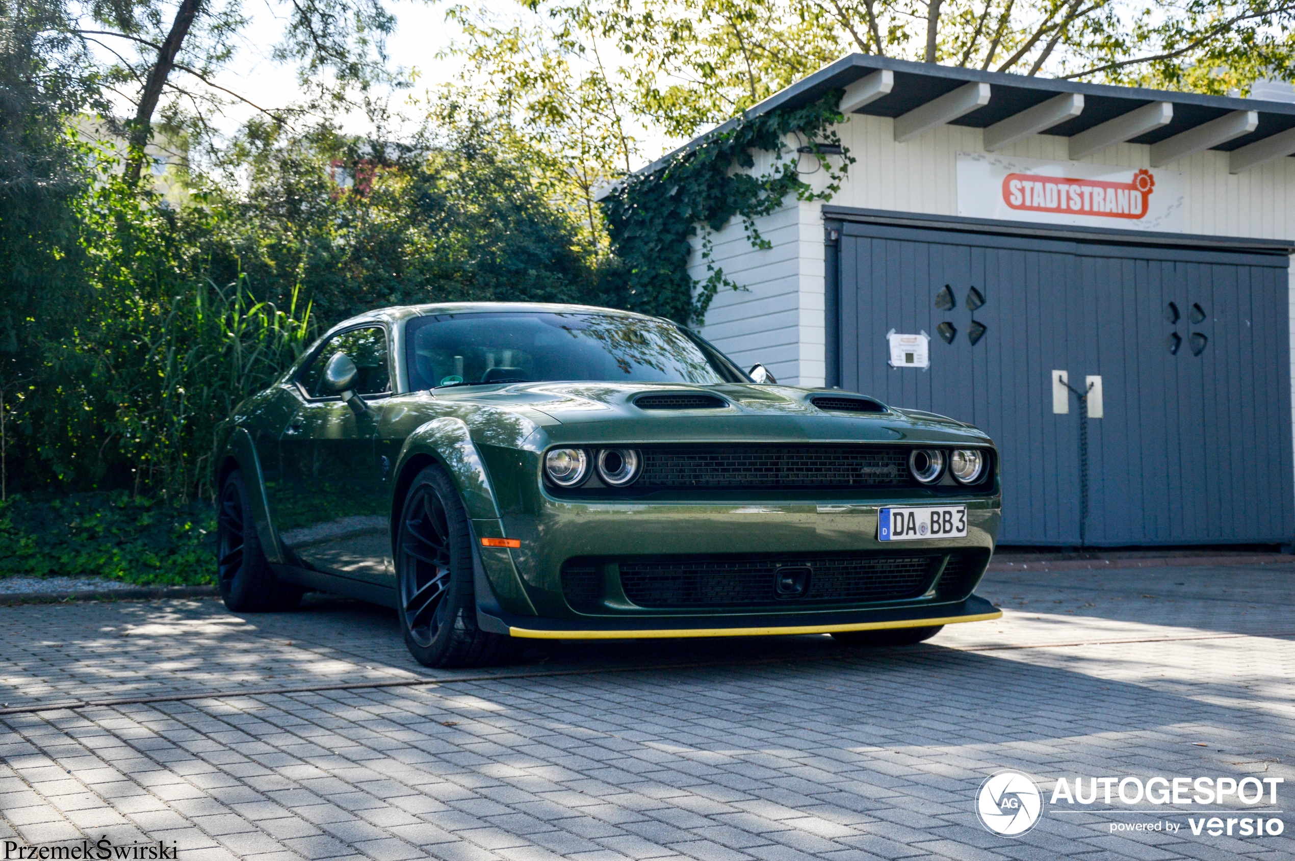 Dodge Challenger SRT Hellcat Widebody - 26 September 2023 - Autogespot