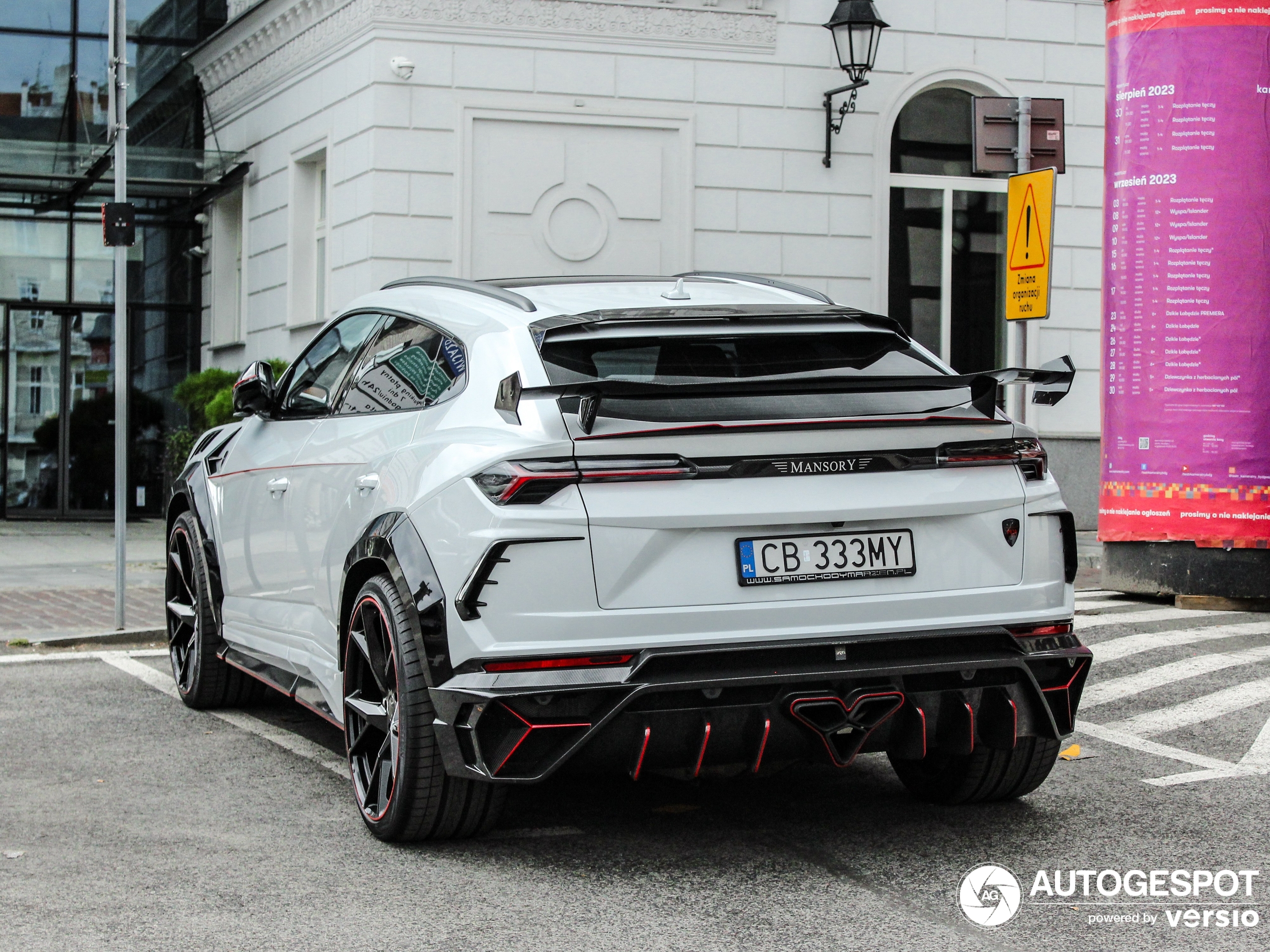 Lamborghini Urus Mansory Venatus - 26 September 2023 - Autogespot