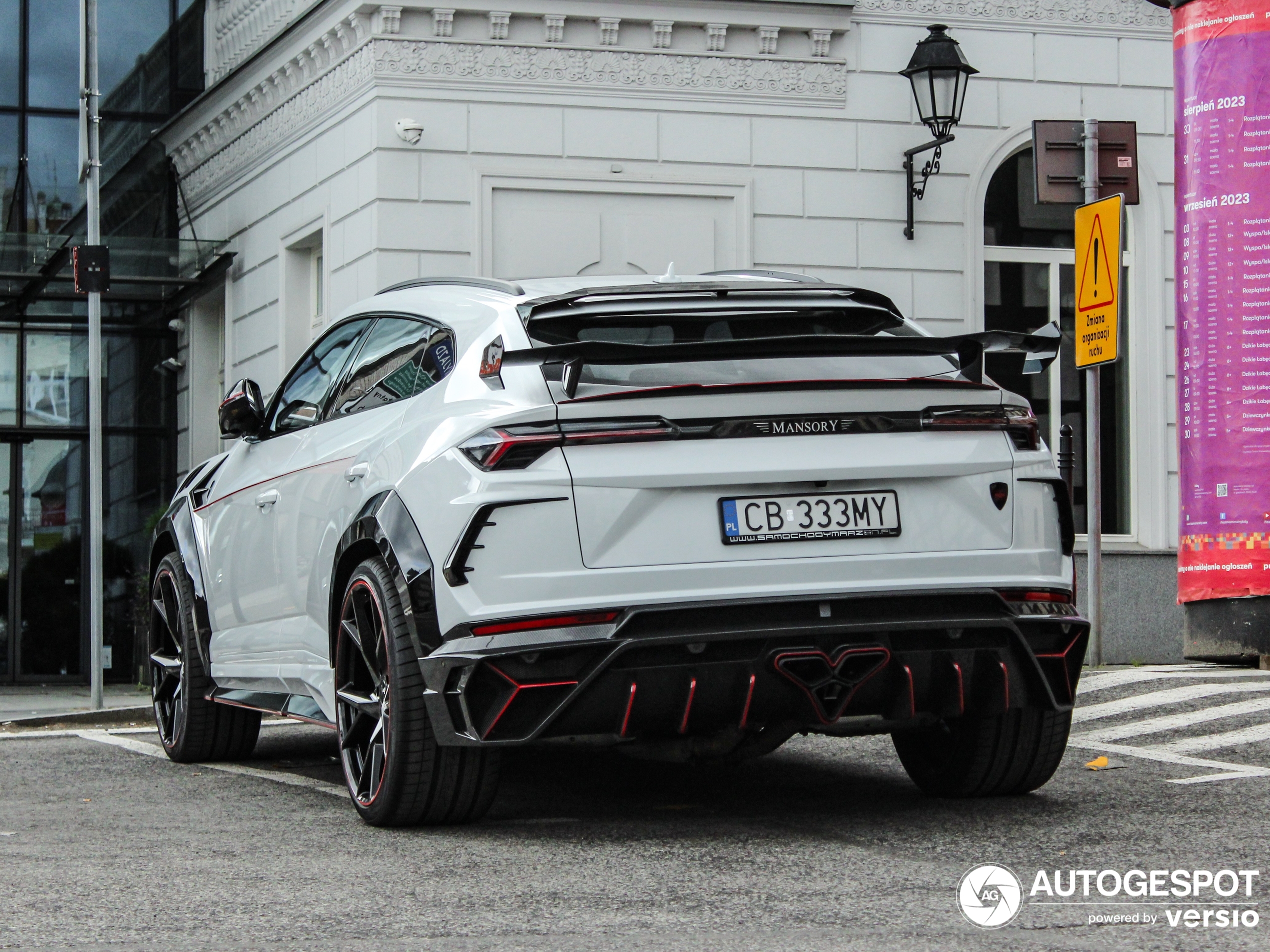 Lamborghini Urus Mansory Venatus - 26 September 2023 - Autogespot