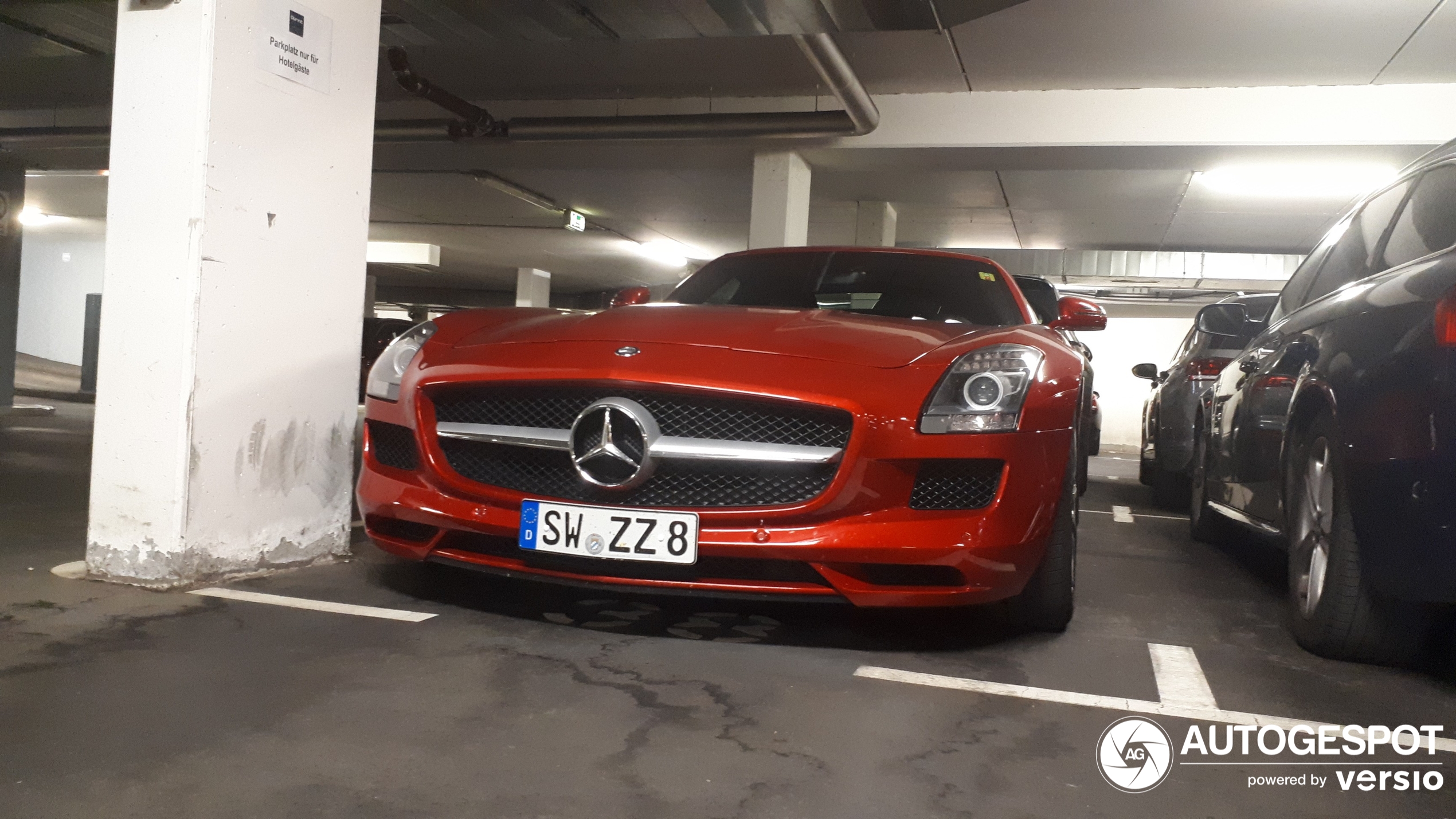 Mercedes-Benz SLS AMG Roadster - 26 September 2023 - Autogespot