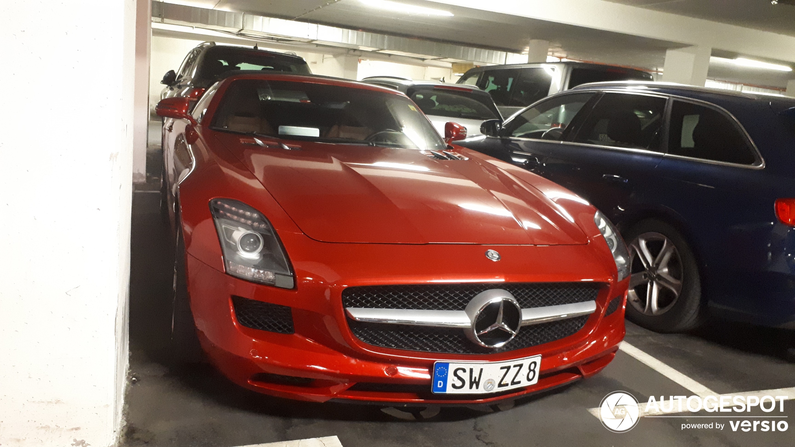 Mercedes-Benz SLS AMG Roadster - 26 September 2023 - Autogespot