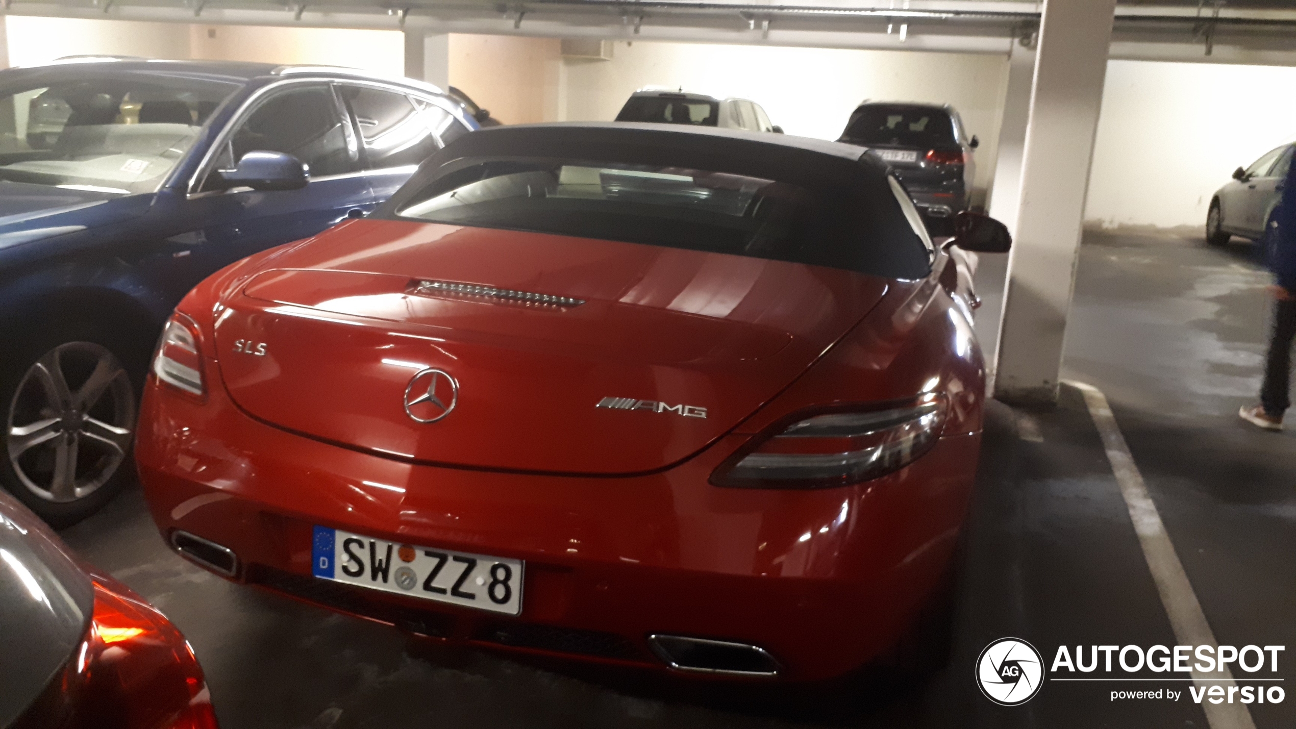 Mercedes-Benz SLS AMG Roadster - 26 September 2023 - Autogespot