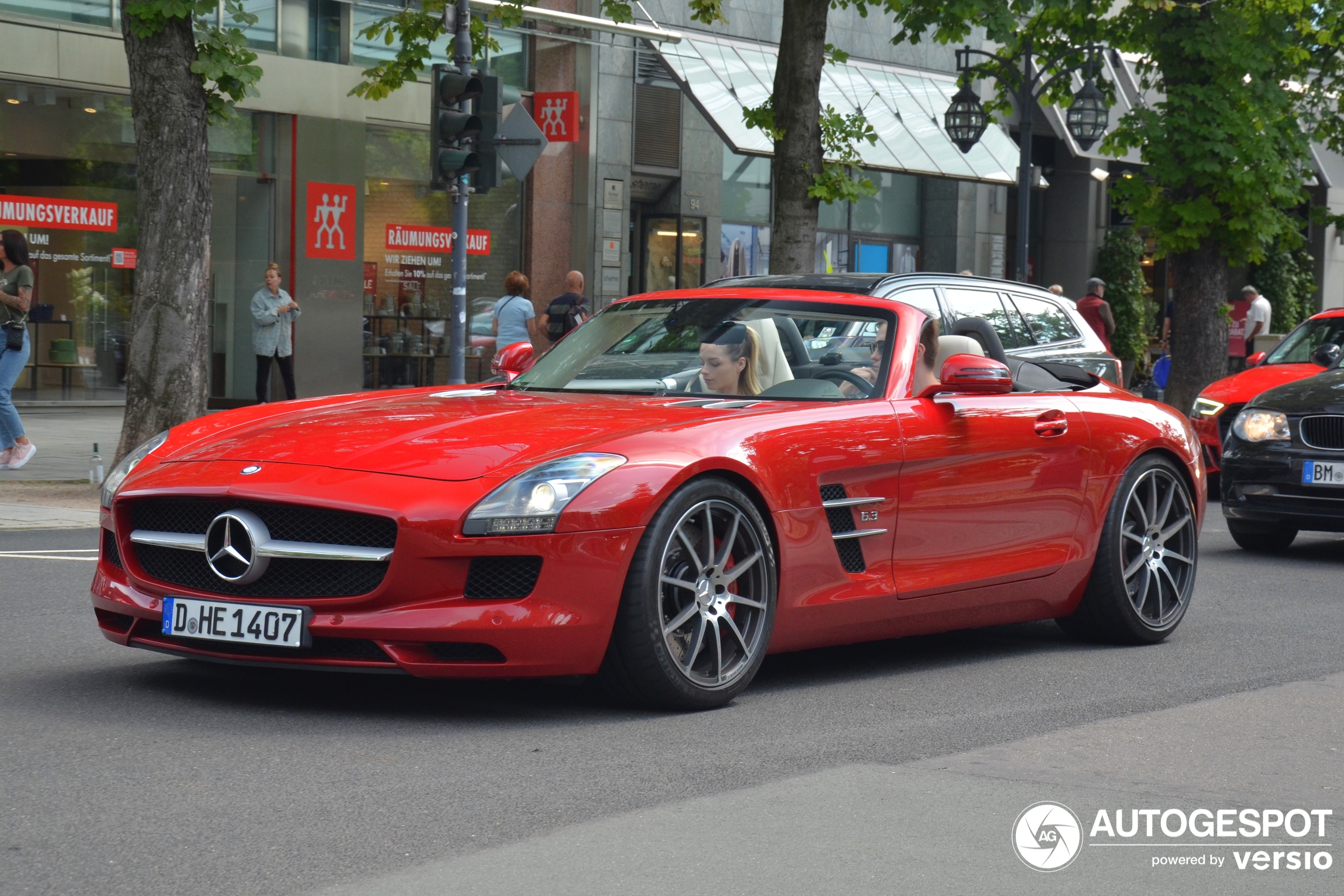 Mercedes-Benz SLS AMG Roadster - 27 September 2023 - Autogespot