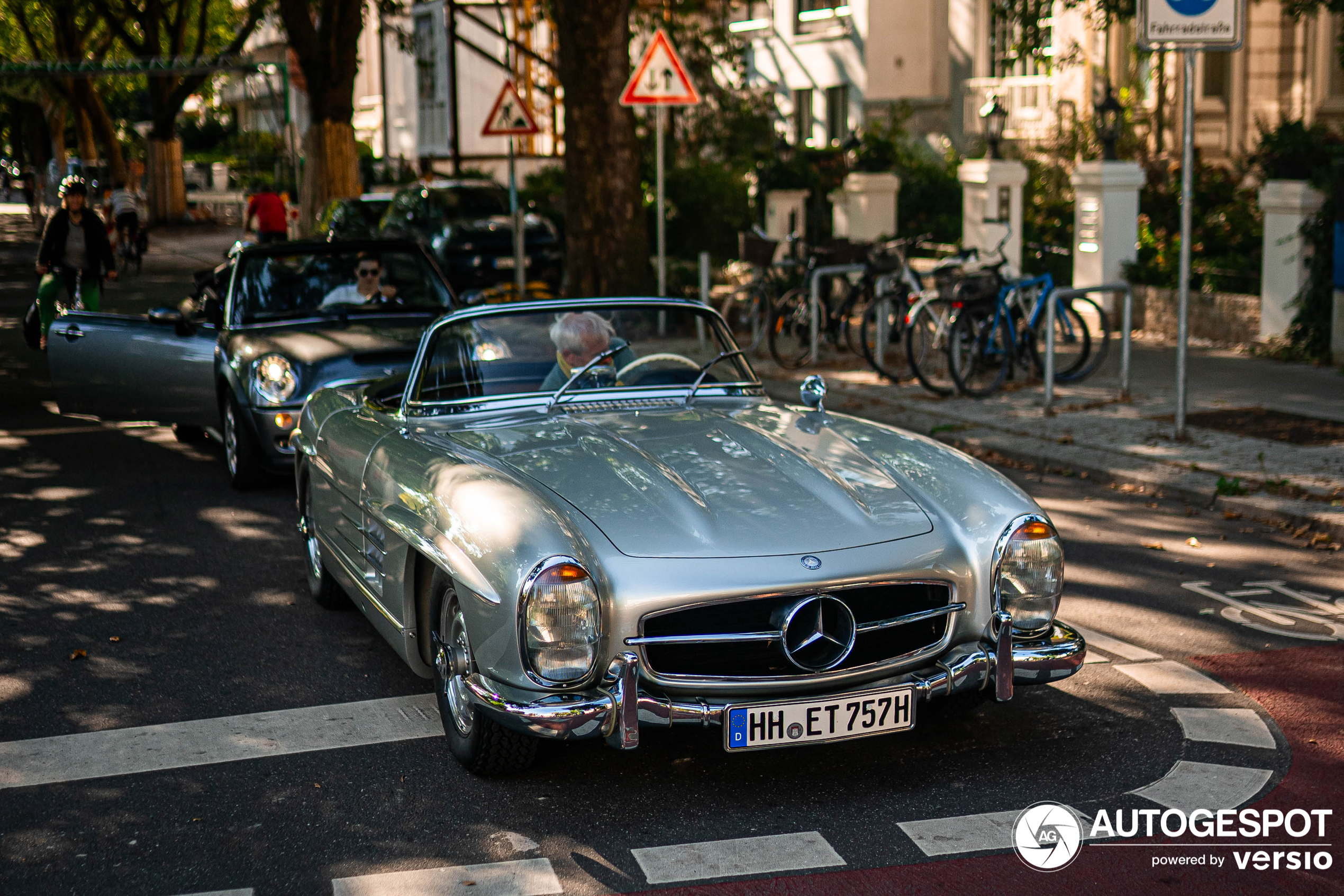 Mercedes-Benz 300SL Roadster - 28 September 2023 - Autogespot