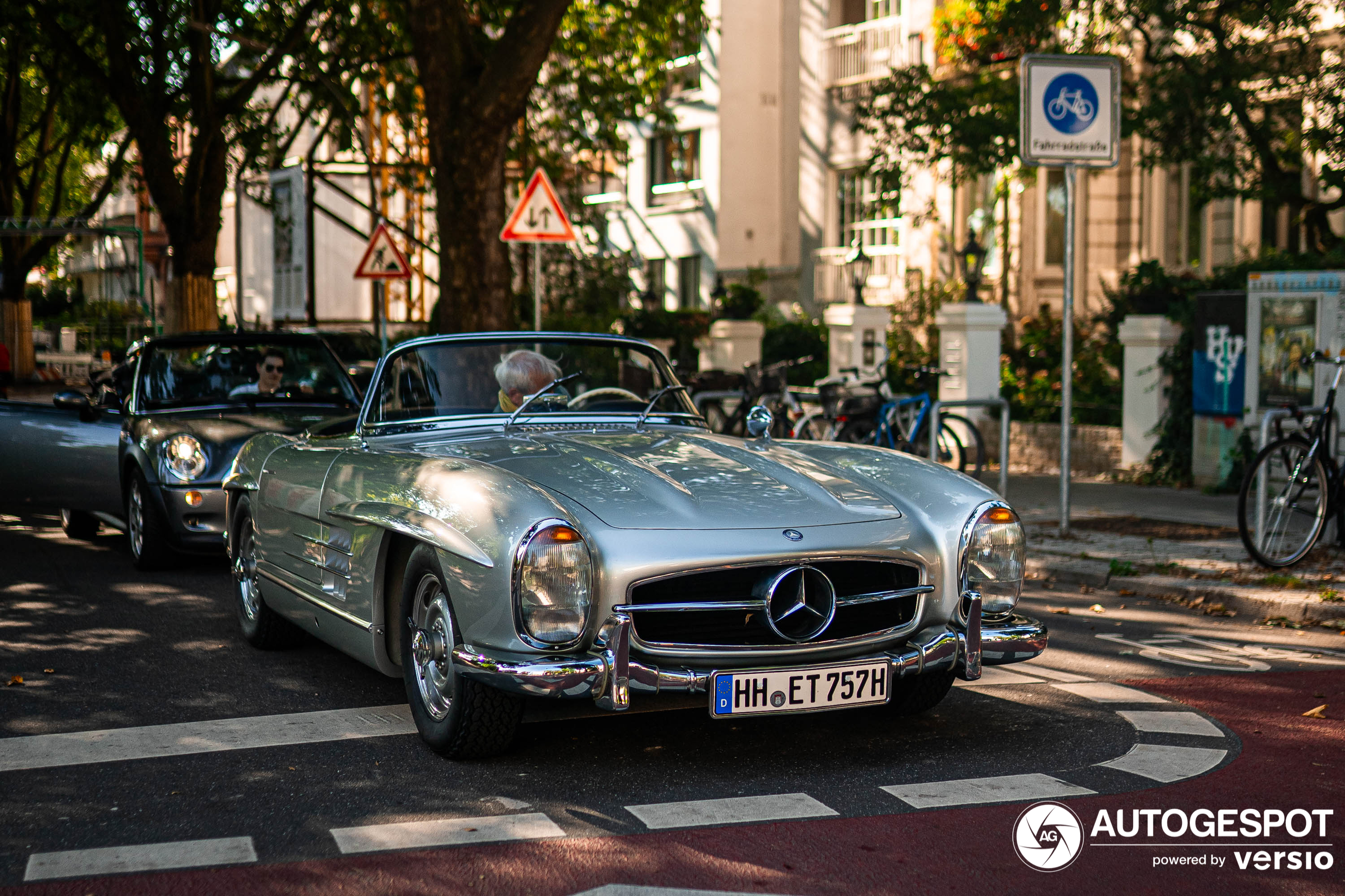 Mercedes-Benz 300SL Roadster - 28 September 2023 - Autogespot