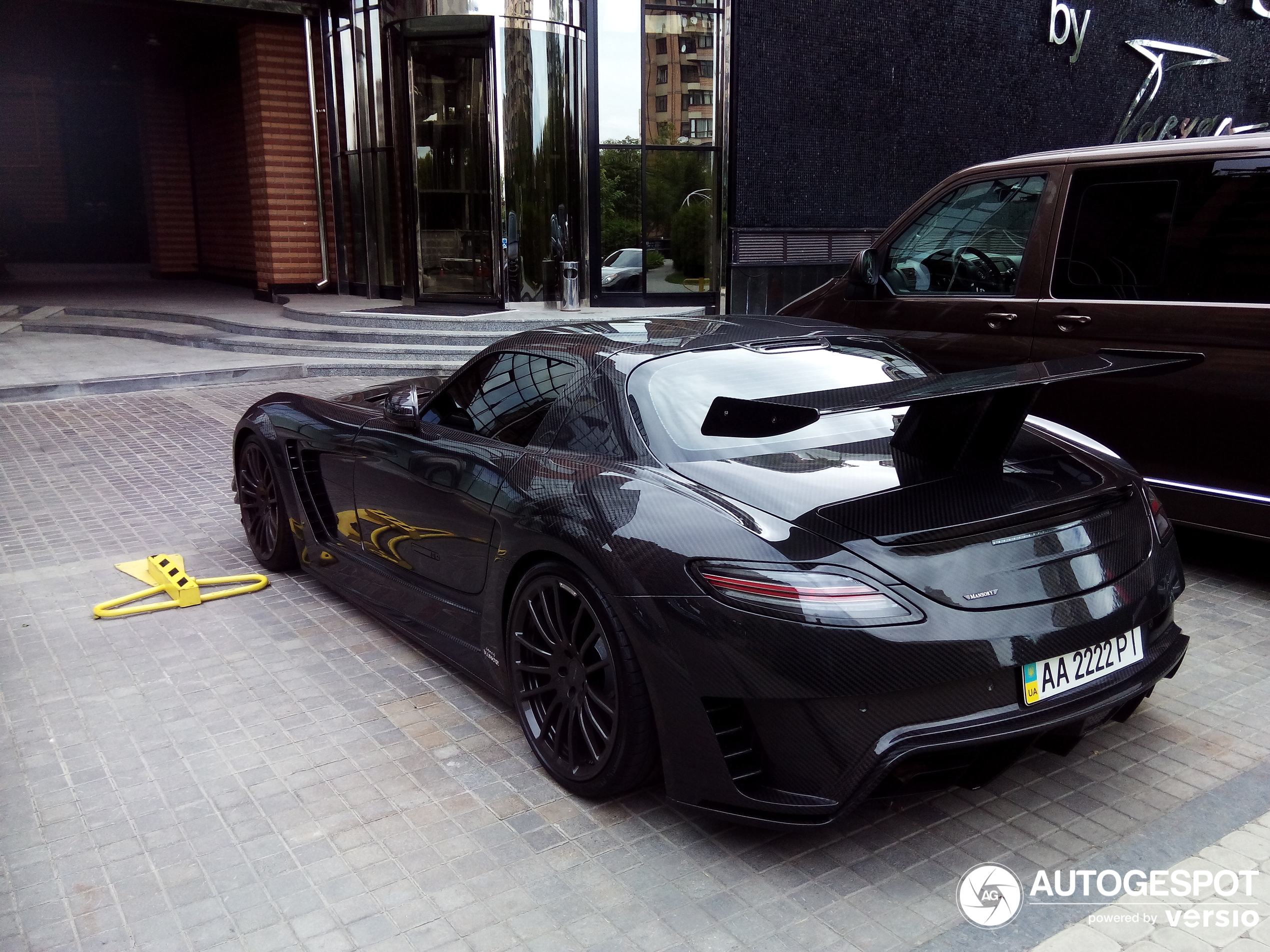 Mercedes-Benz Mansory SLS AMG Cormeum - 28 September 2023 - Autogespot