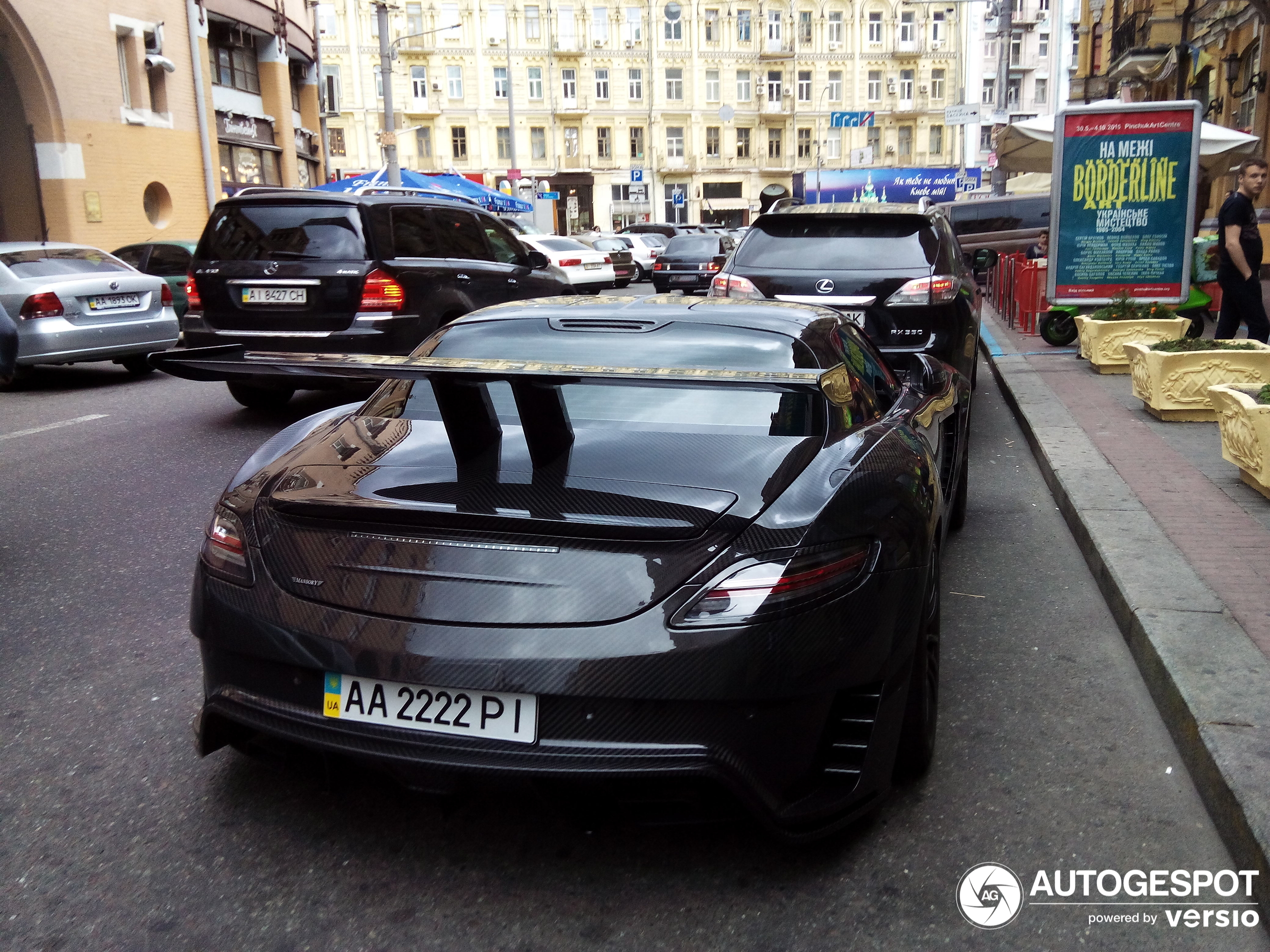 Mercedes-Benz Mansory SLS AMG Cormeum - 28 September 2023 - Autogespot