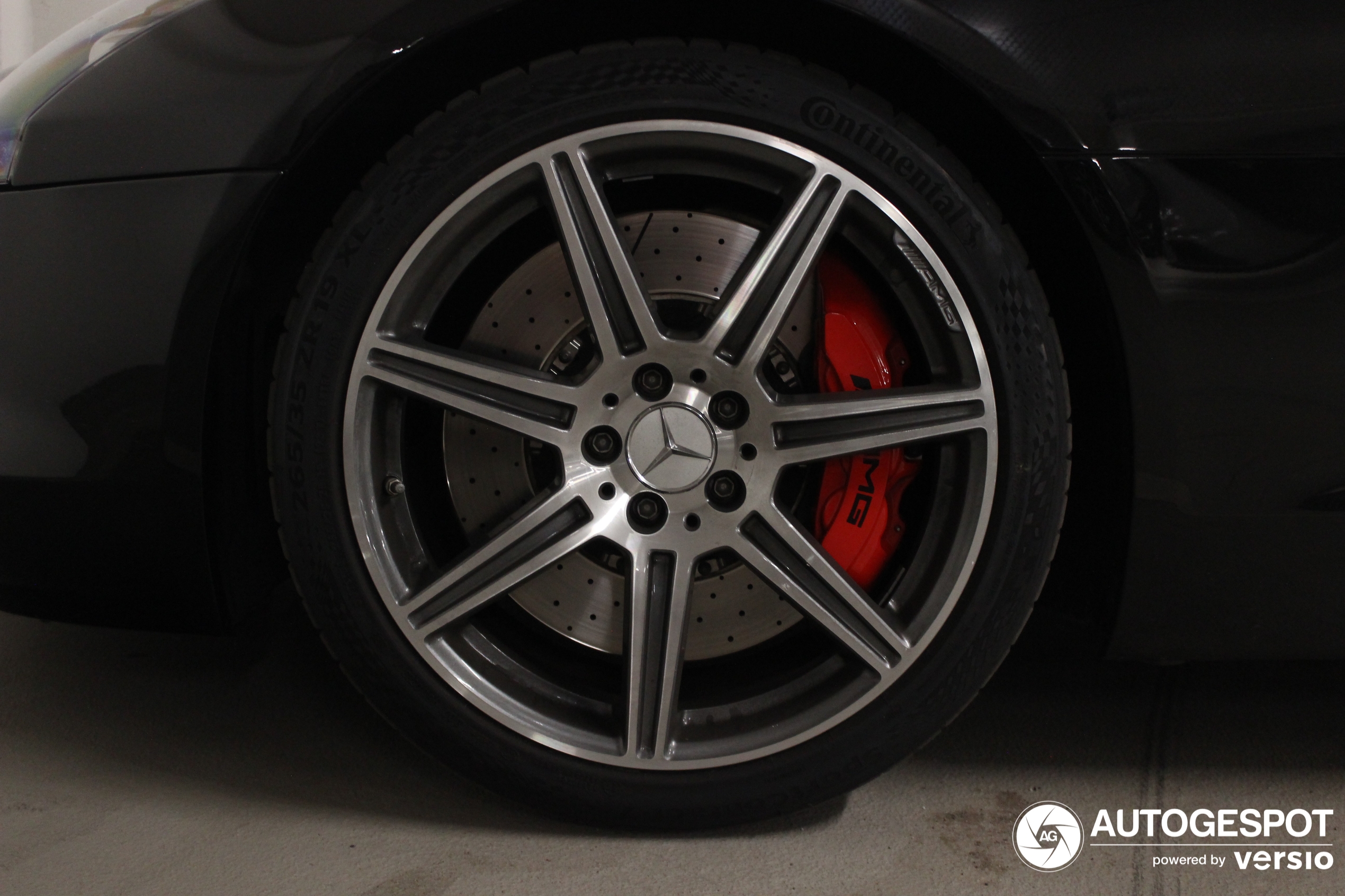 Mercedes-Benz SLS AMG Roadster - 29 September 2023 - Autogespot