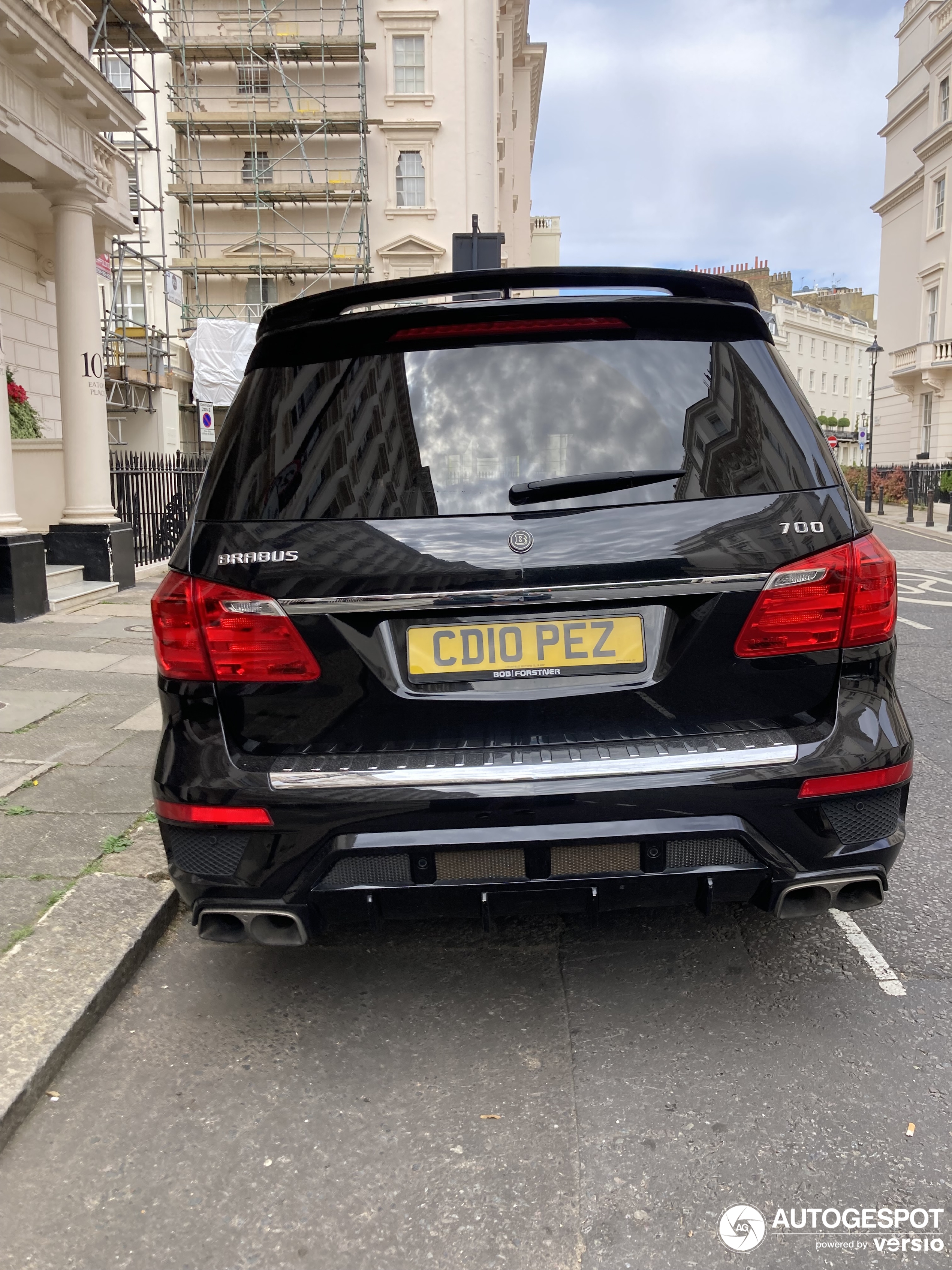 Mercedes-Benz Brabus GL B63S 700 Widestar - 30 September 2023 - Autogespot