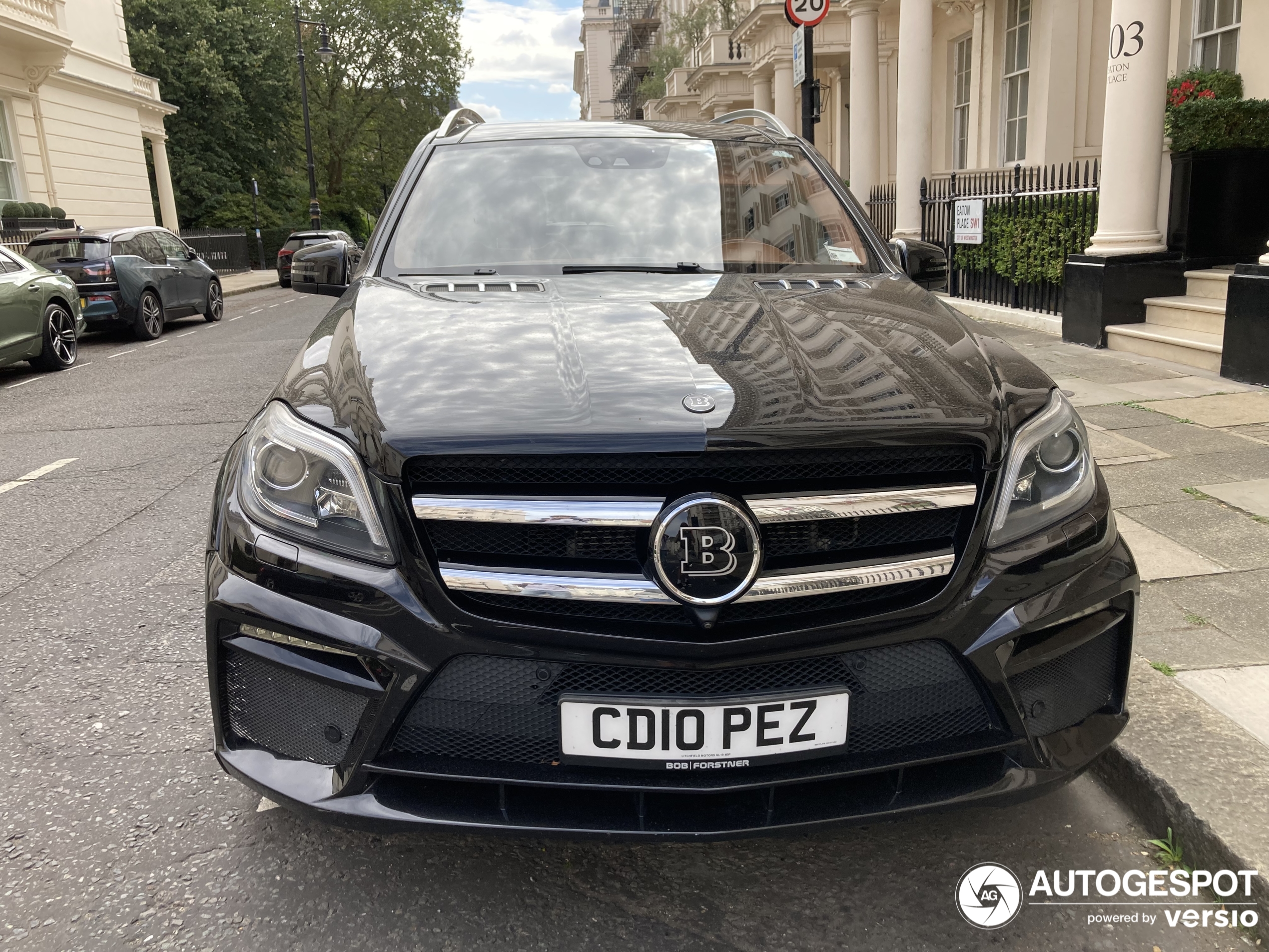 Mercedes-Benz Brabus GL B63S 700 Widestar - 30 September 2023 - Autogespot