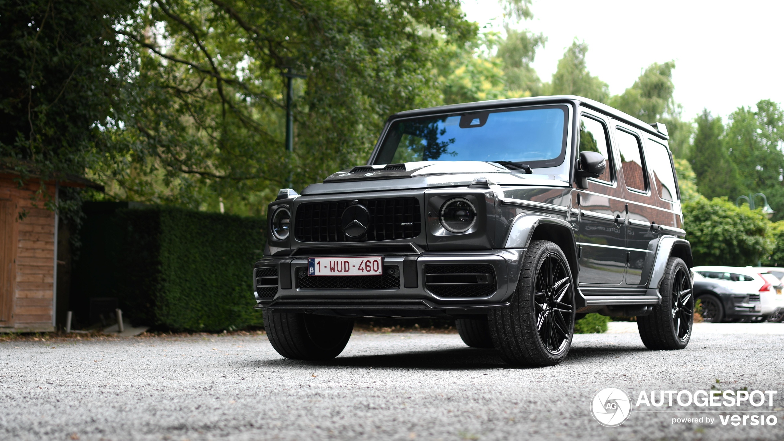 Mercedes-AMG Brabus G 63 W463 2018 - 2 October 2023 - Autogespot