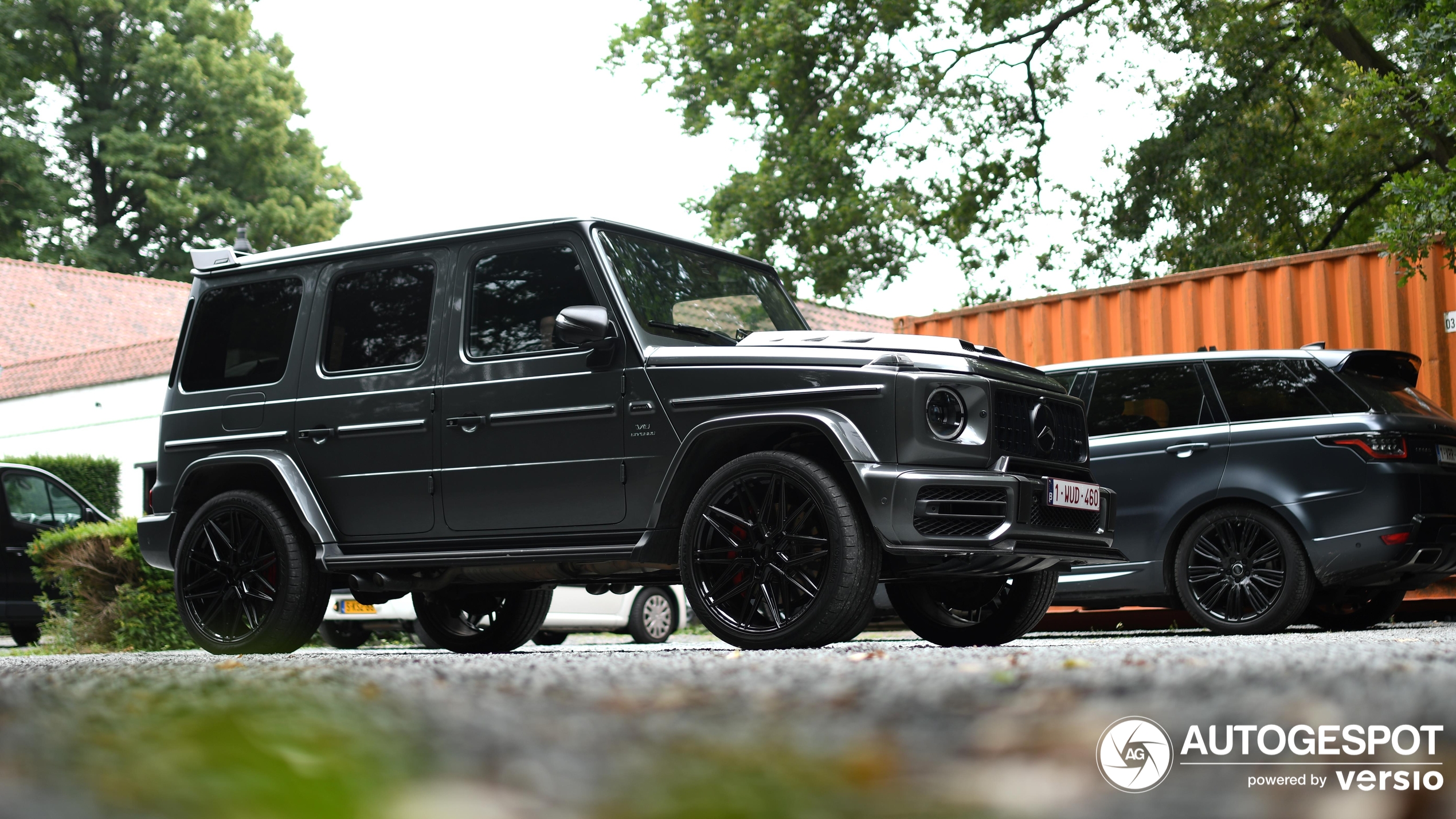 Mercedes-AMG Brabus G 63 W463 2018 - 2 October 2023 - Autogespot