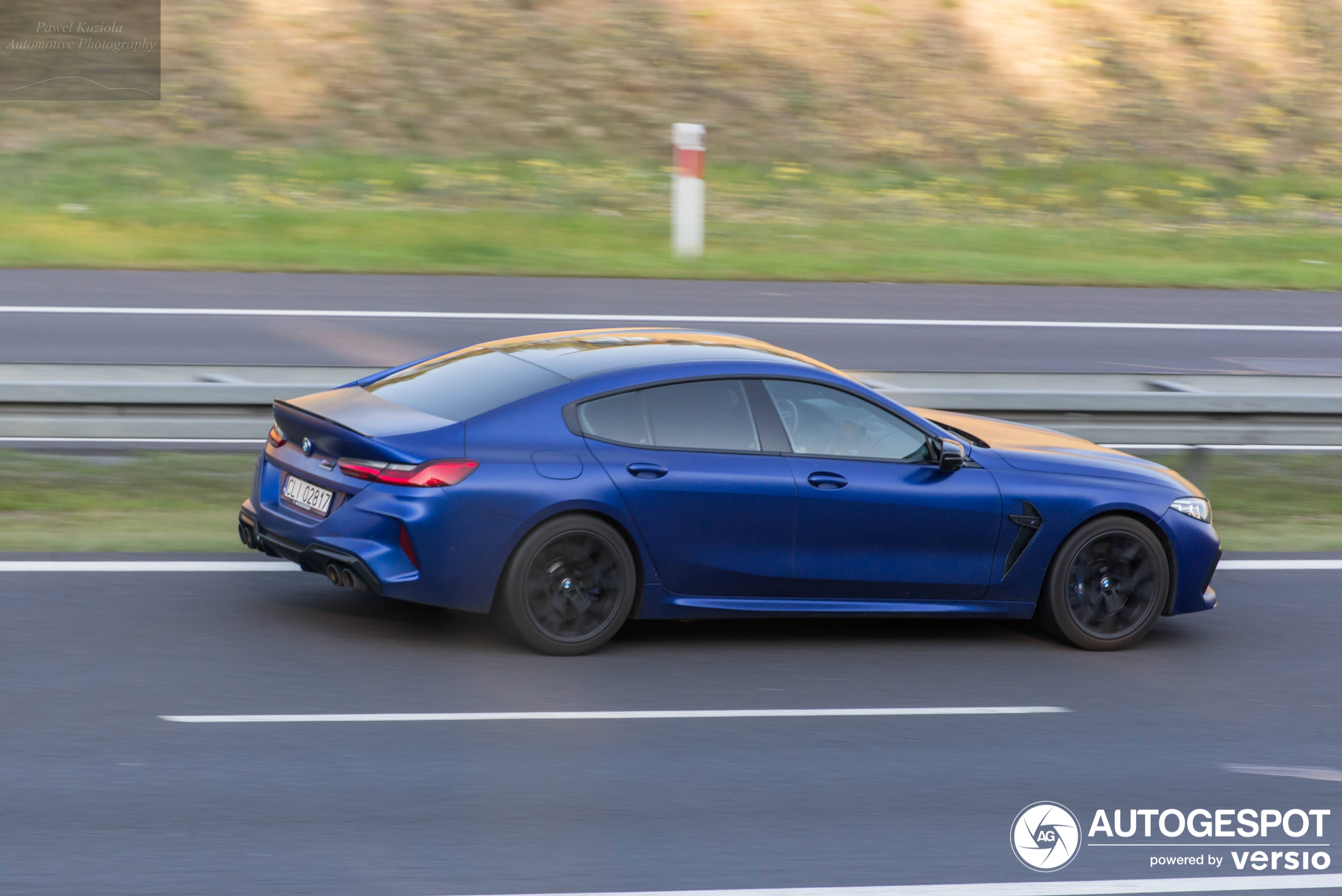 BMW M8 F93 Gran Coupé Competition - 04 October 2023 - Autogespot