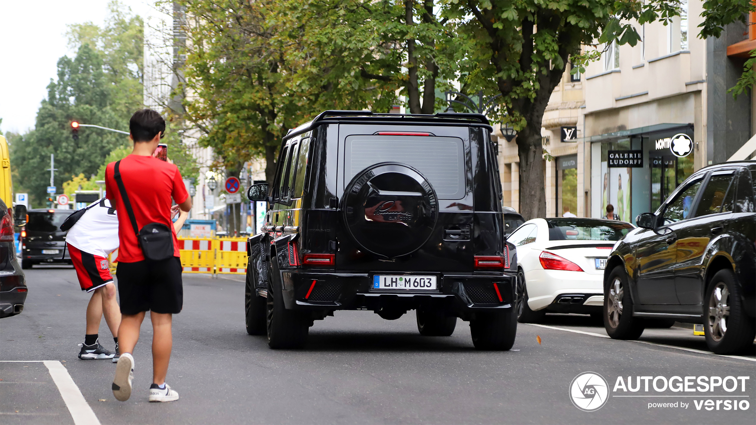 Mercedes-AMG Lumma CLR G770R - 04 October 2023 - Autogespot