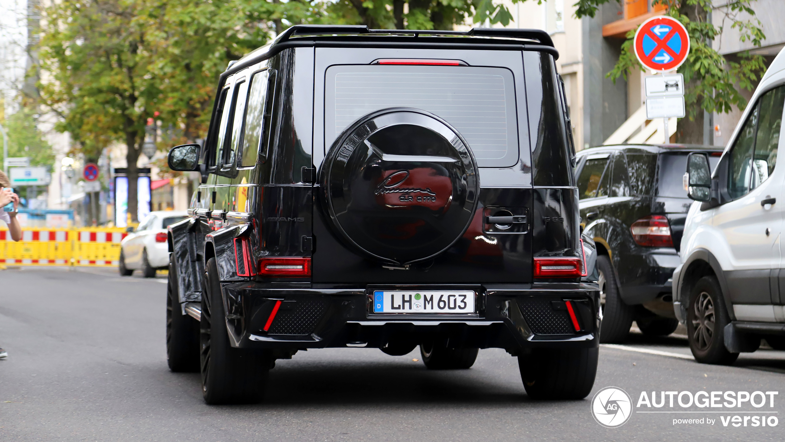 Mercedes-AMG Lumma CLR G770R - 04 October 2023 - Autogespot