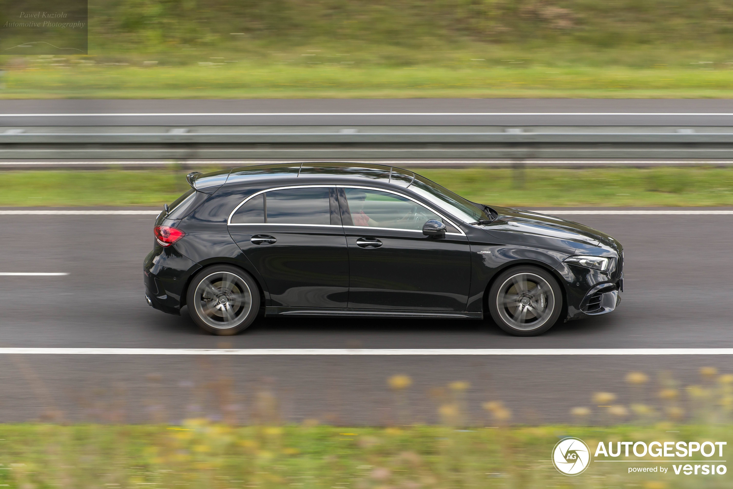 Mercedes-AMG A 45 W177 - 05 October 2023 - Autogespot