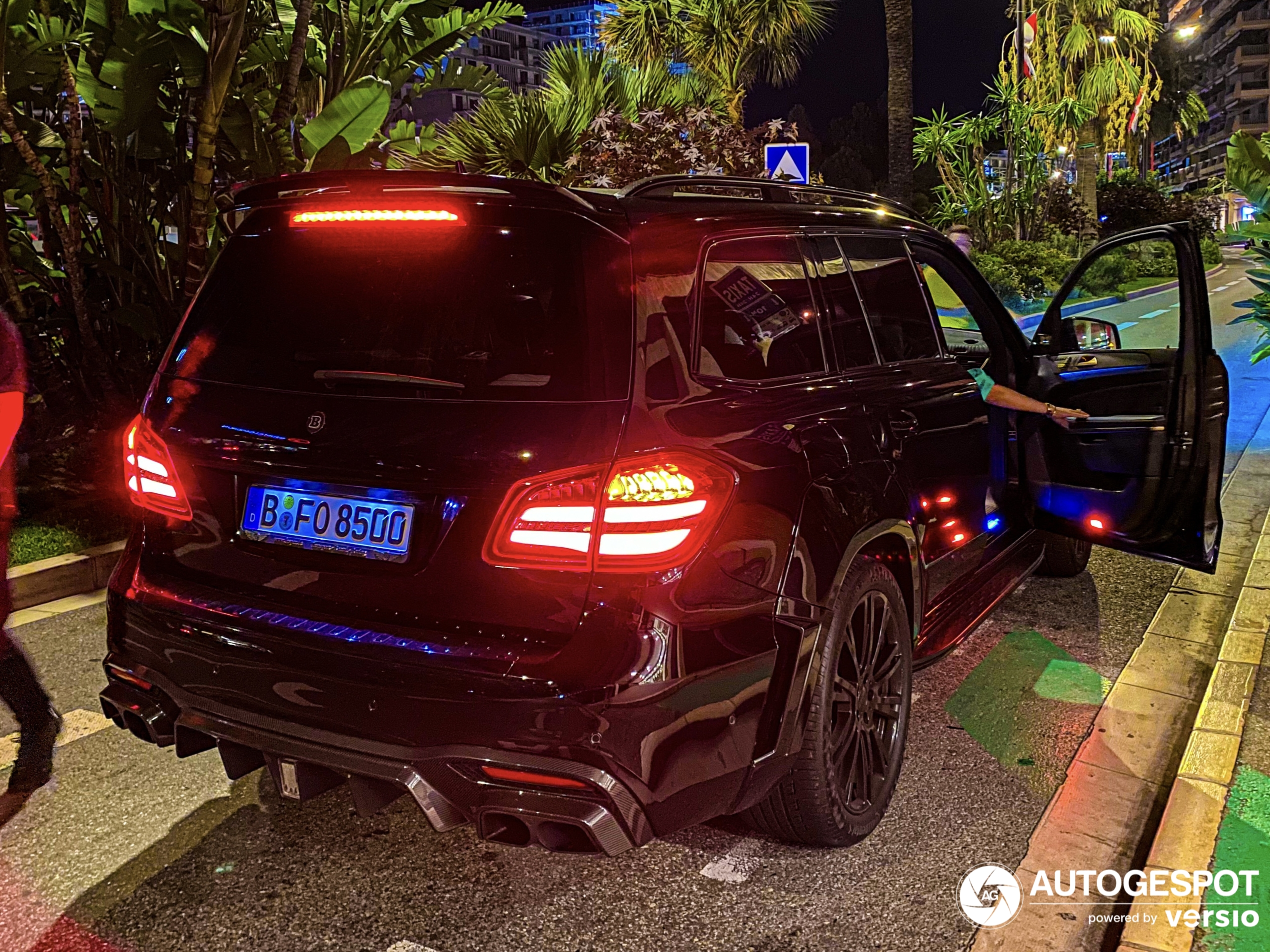Mercedes-AMG Brabus GLS 850 6.0 Biturbo - 06 October 2023 - Autogespot