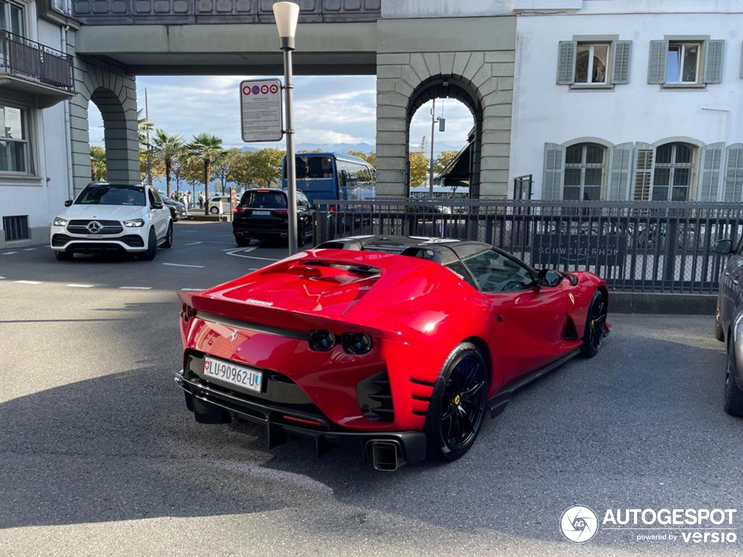 Ferrari 812 Competizione A - 07 October 2023 - Autogespot