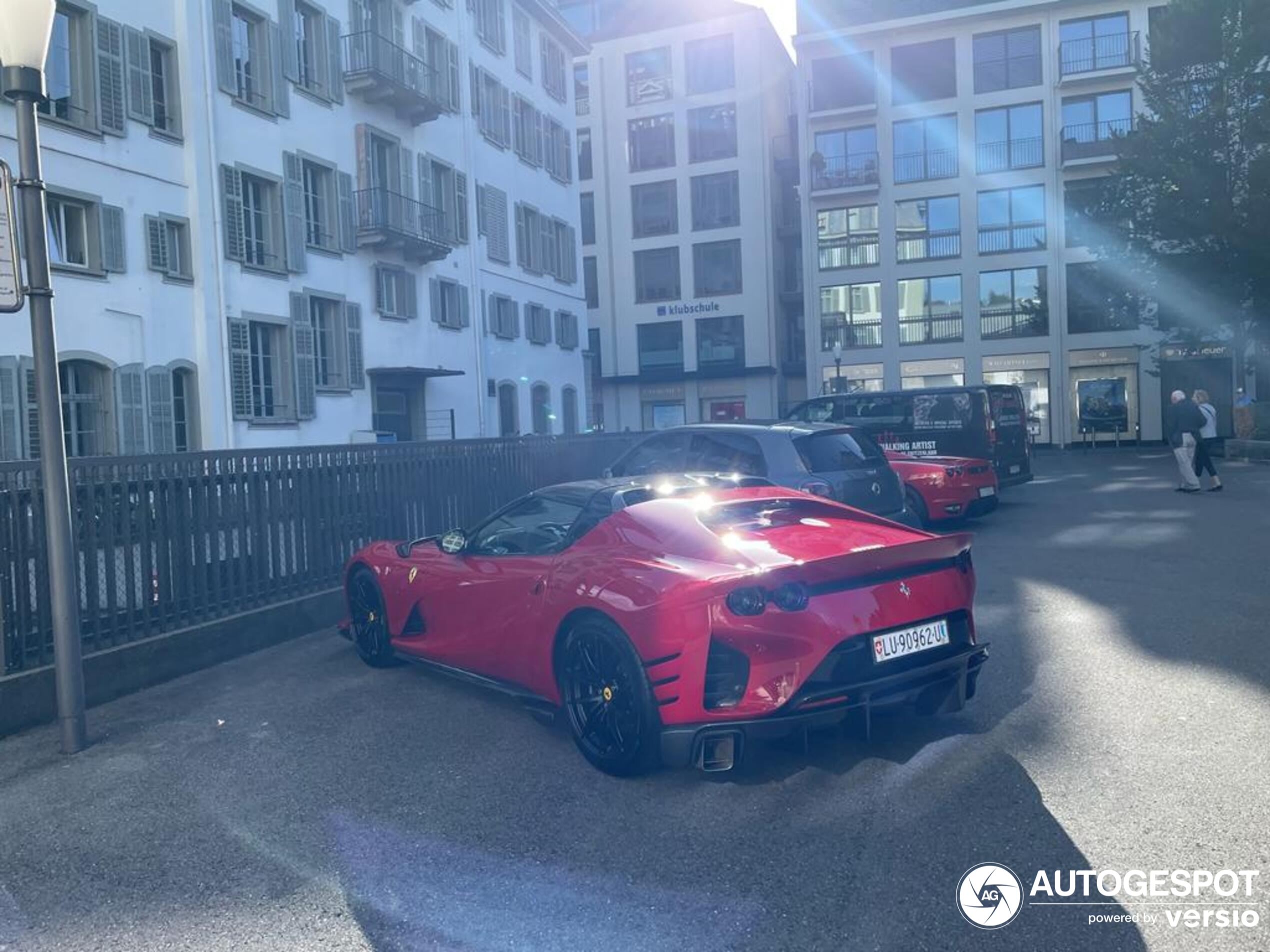 Ferrari 812 Competizione A - 07 October 2023 - Autogespot