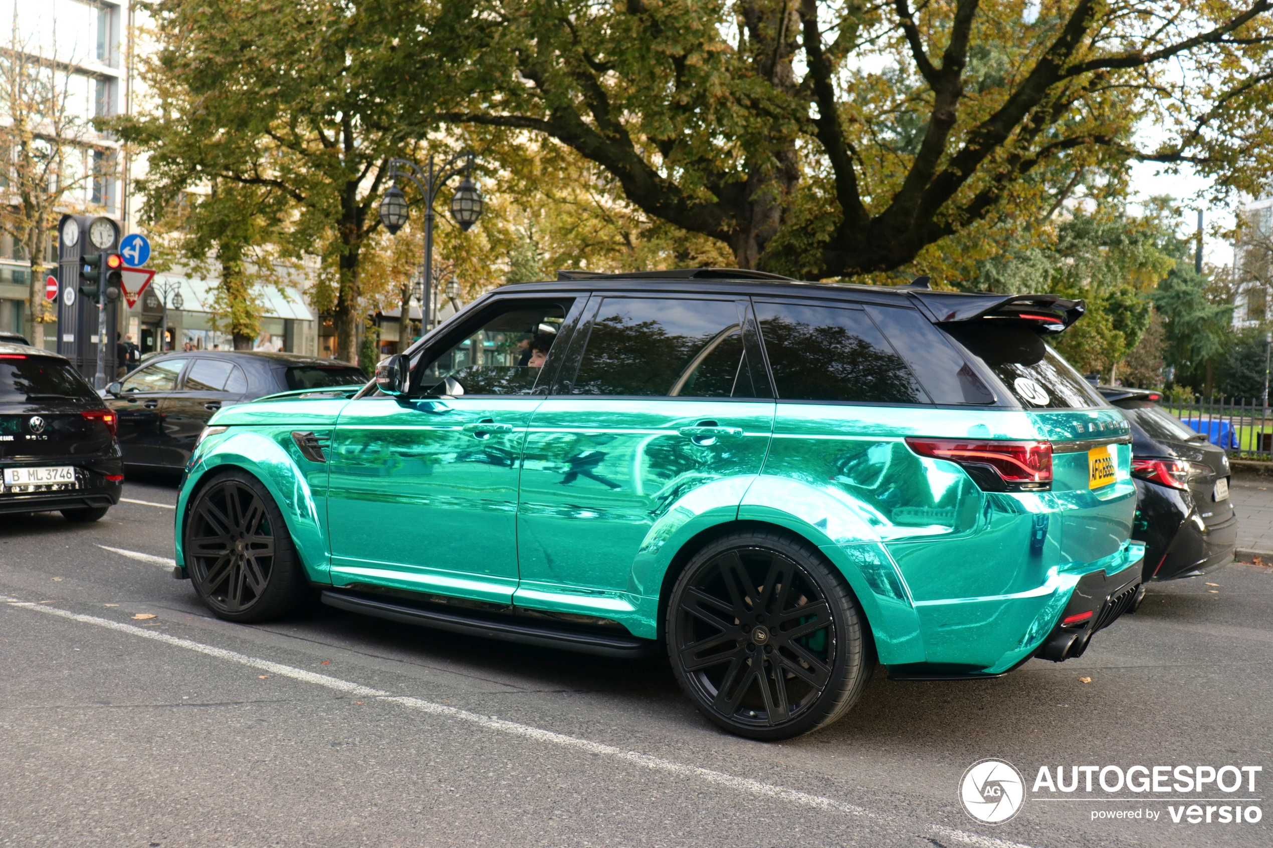 Land Rover Range Rover Sport SVR 2018 Barugzai Cabaro II Wide Edition ...