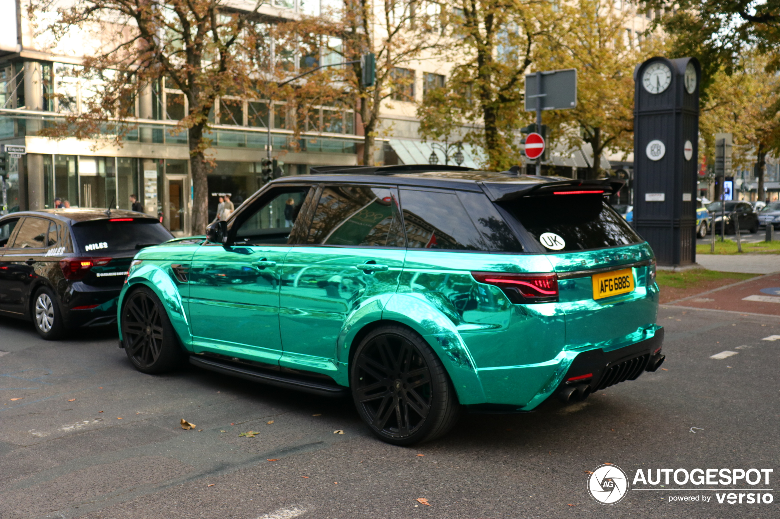 Land Rover Range Rover Sport SVR 2018 Barugzai Cabaro II Wide Edition ...