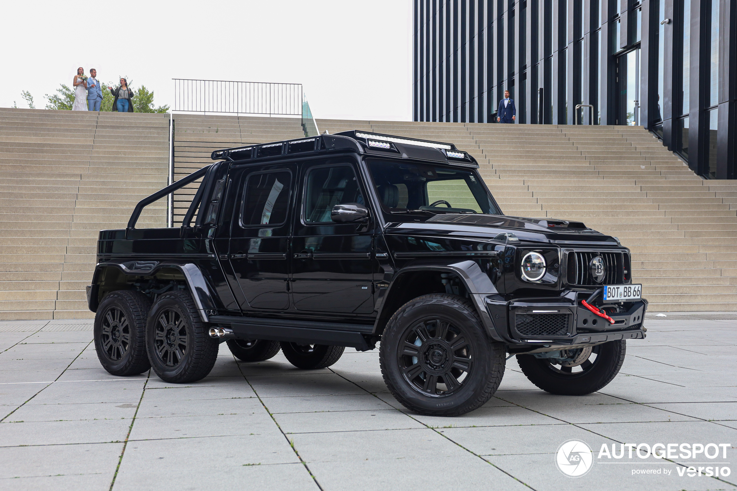 Verwunderlich Mercedes G Klasse 6x6 Ebenbild