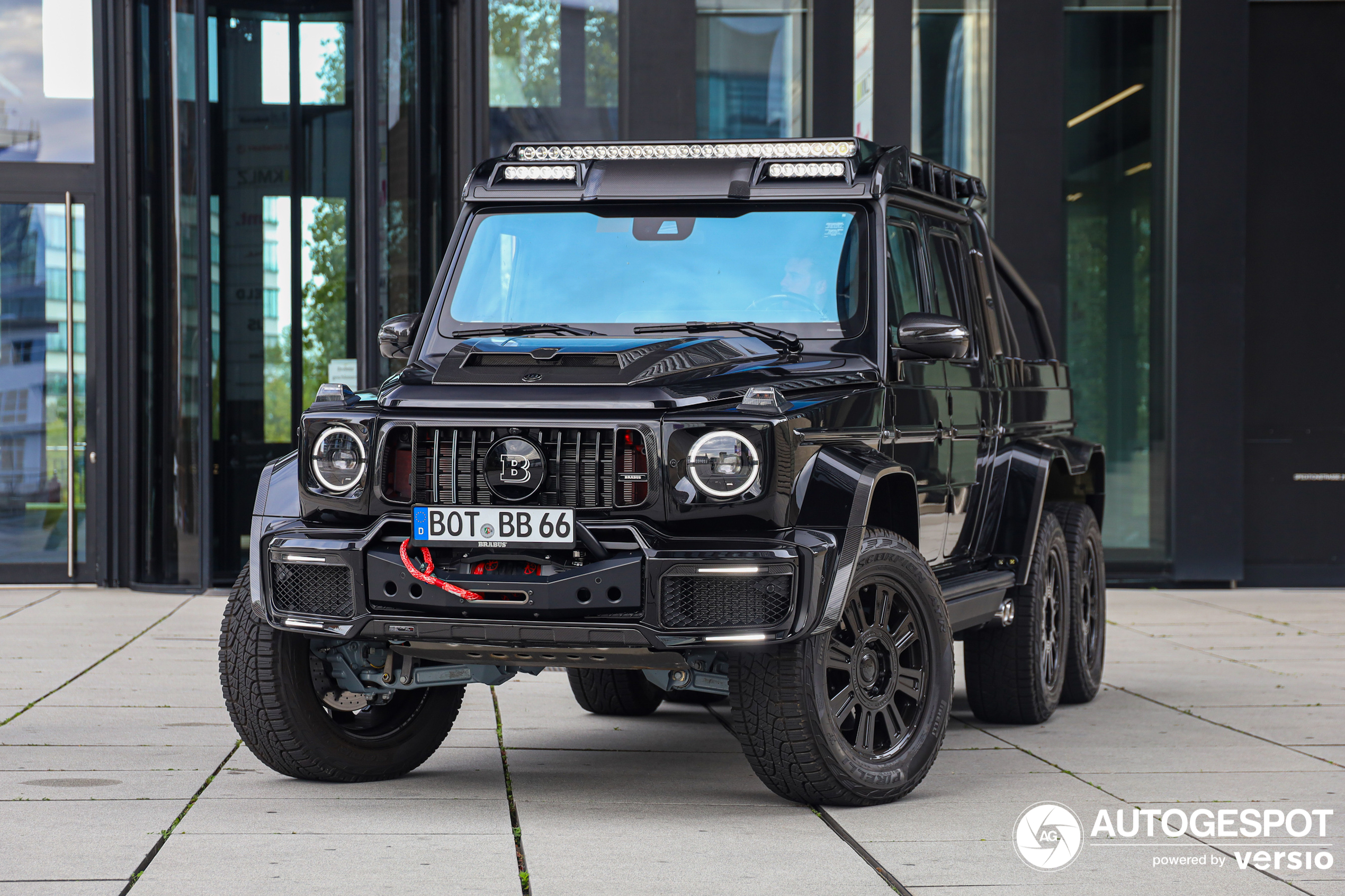 Mercedes-AMG Brabus G 900 XLP 6x6 Adventure Superblack - 07 October ...