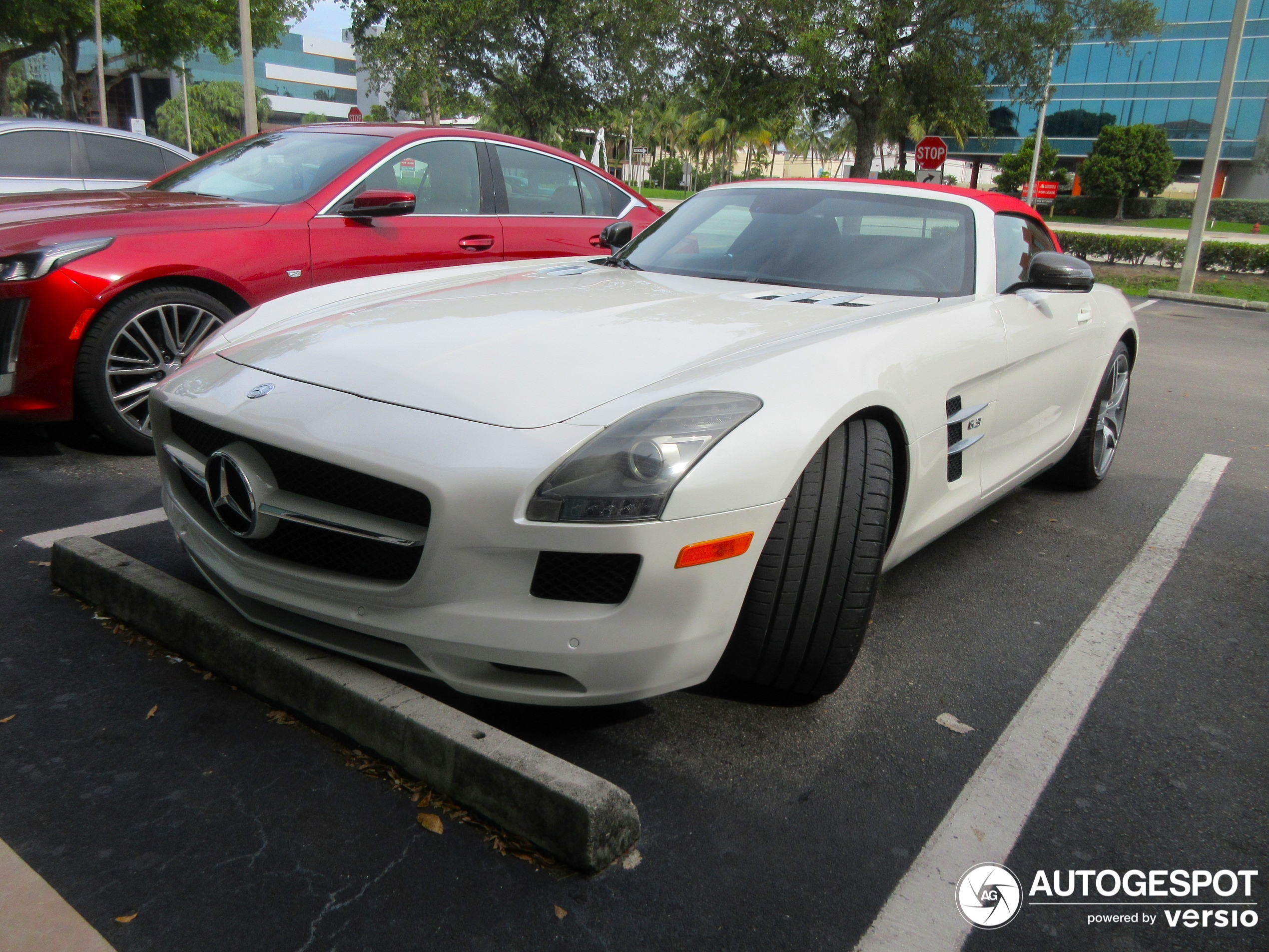 Mercedes-Benz SLS AMG Roadster - 07 October 2023 - Autogespot
