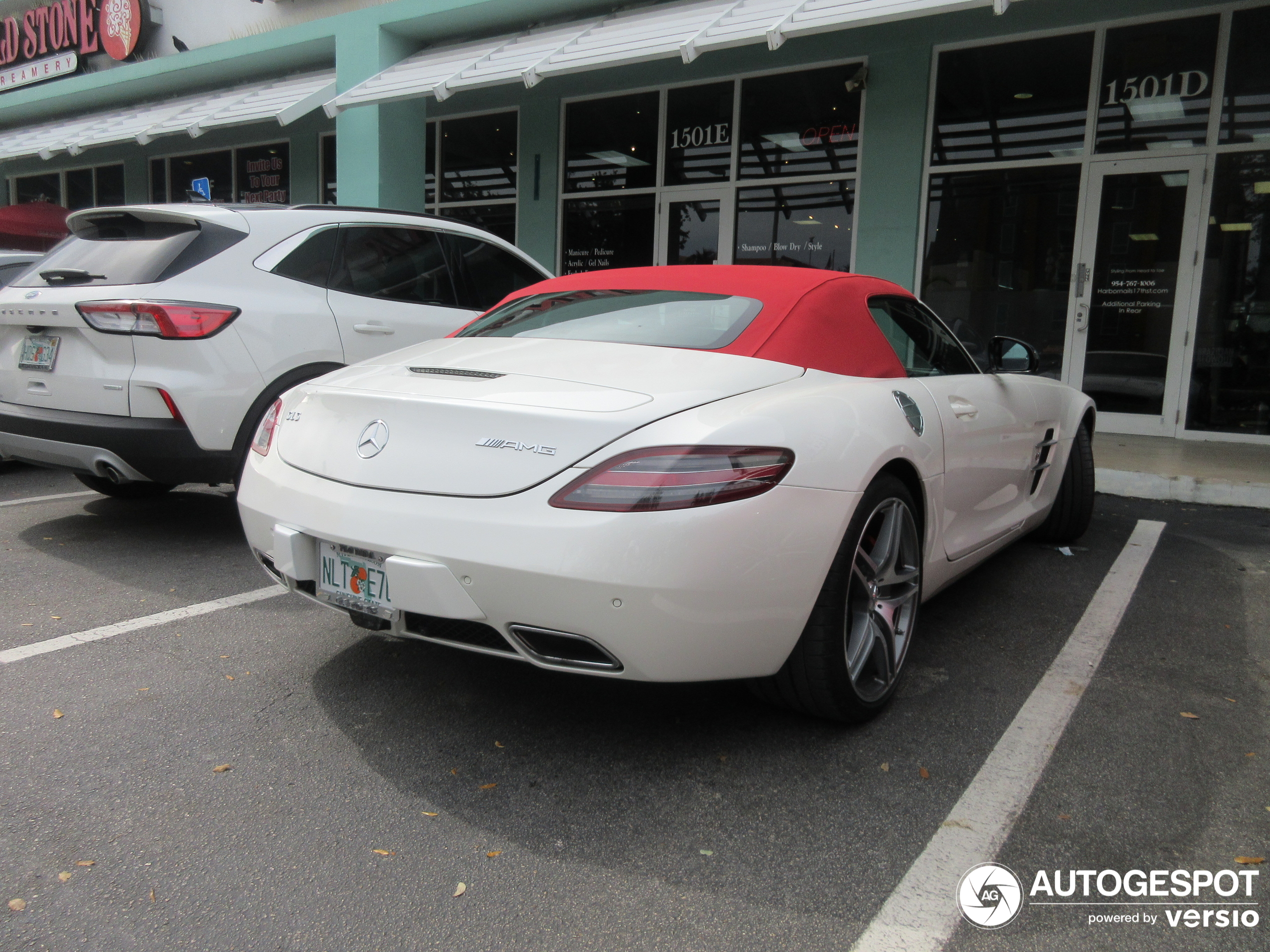 Mercedes-Benz SLS AMG Roadster - 07 October 2023 - Autogespot