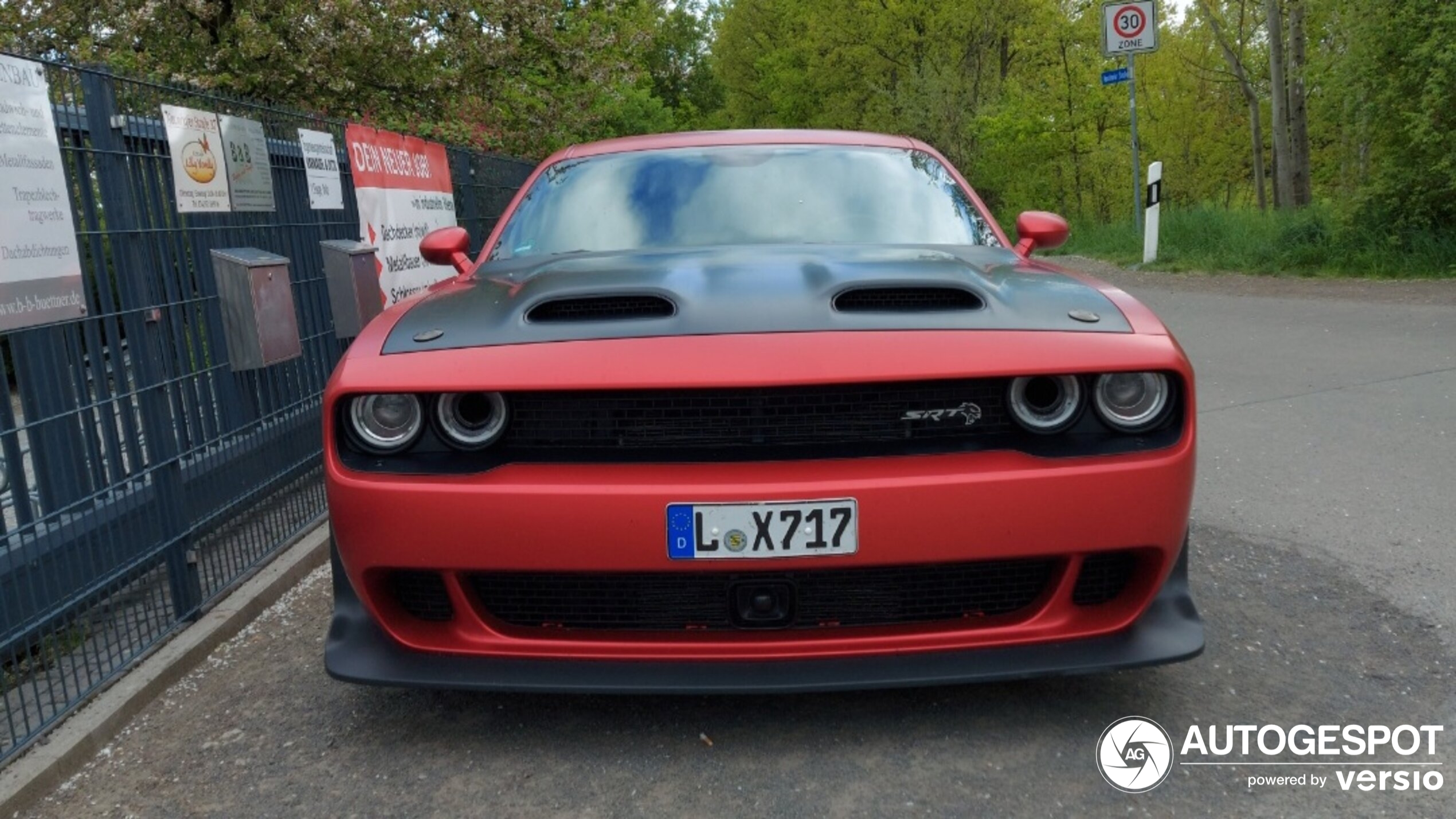 Dodge Challenger SRT Hellcat Widebody - 08 October 2023 - Autogespot