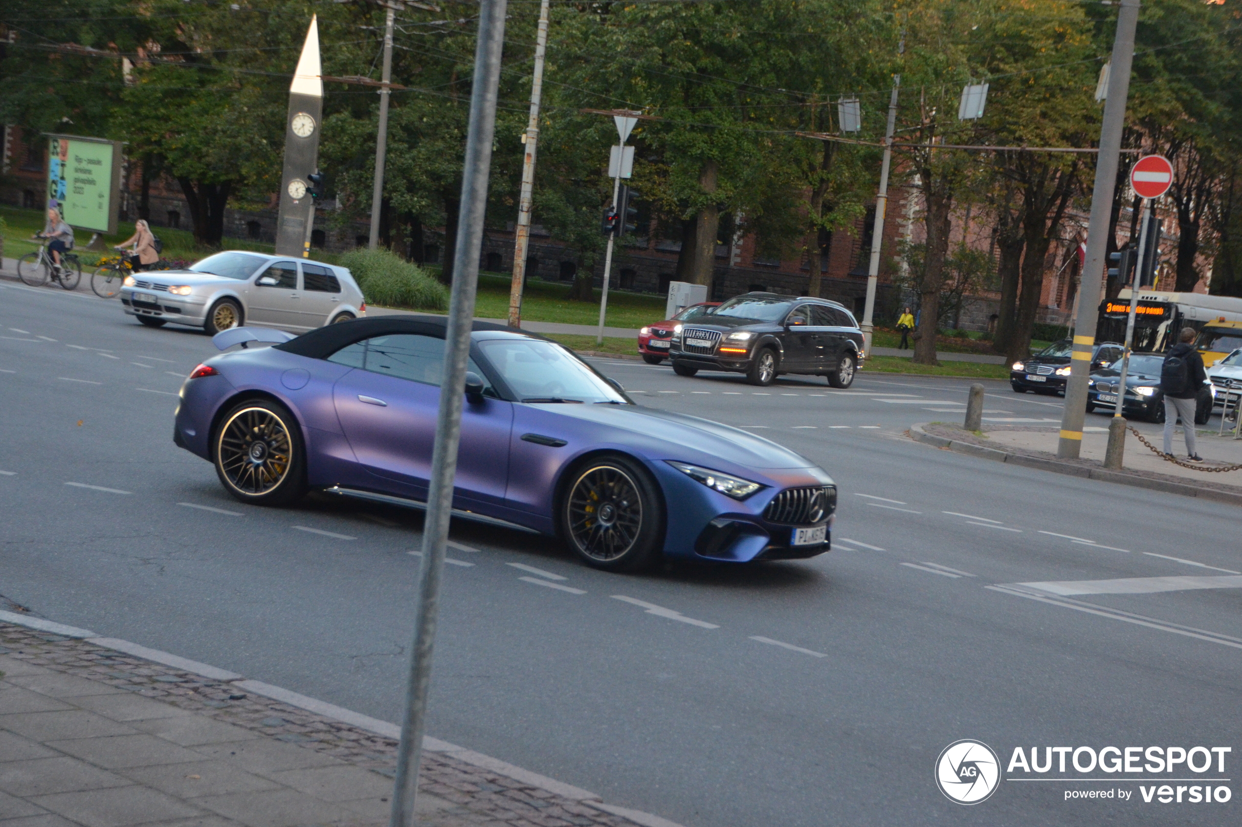 Mercedes-AMG SL 63 R232 - 08 October 2023 - Autogespot
