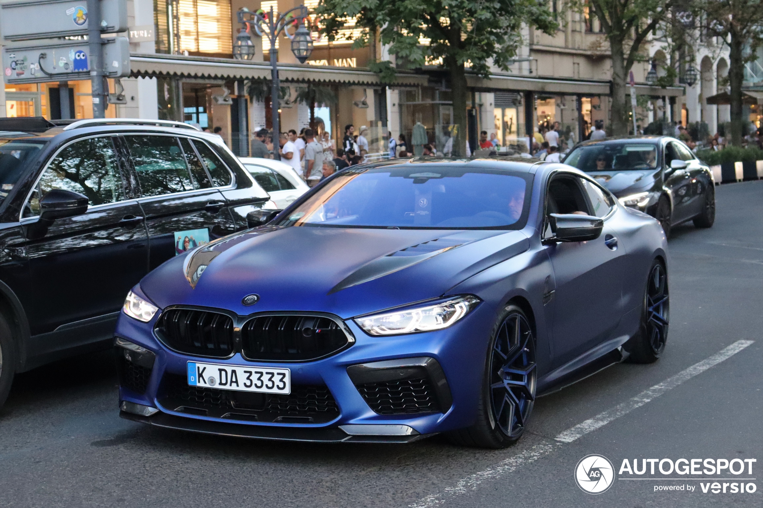 BMW Manhart Performance MH8 800 - 09 October 2023 - Autogespot