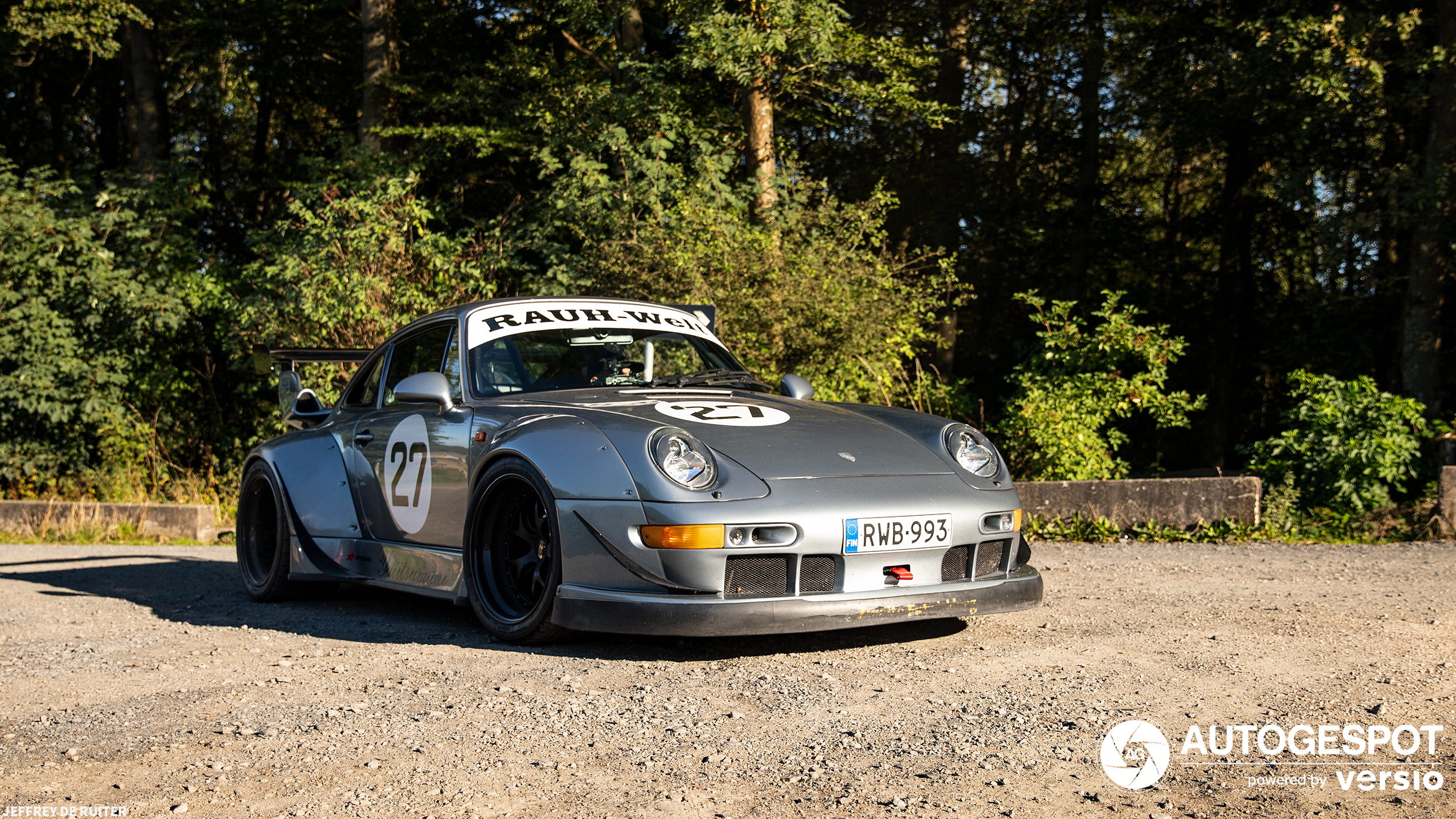 Porsche 993 Rauh-Welt Begriff - 09 October 2023 - Autogespot