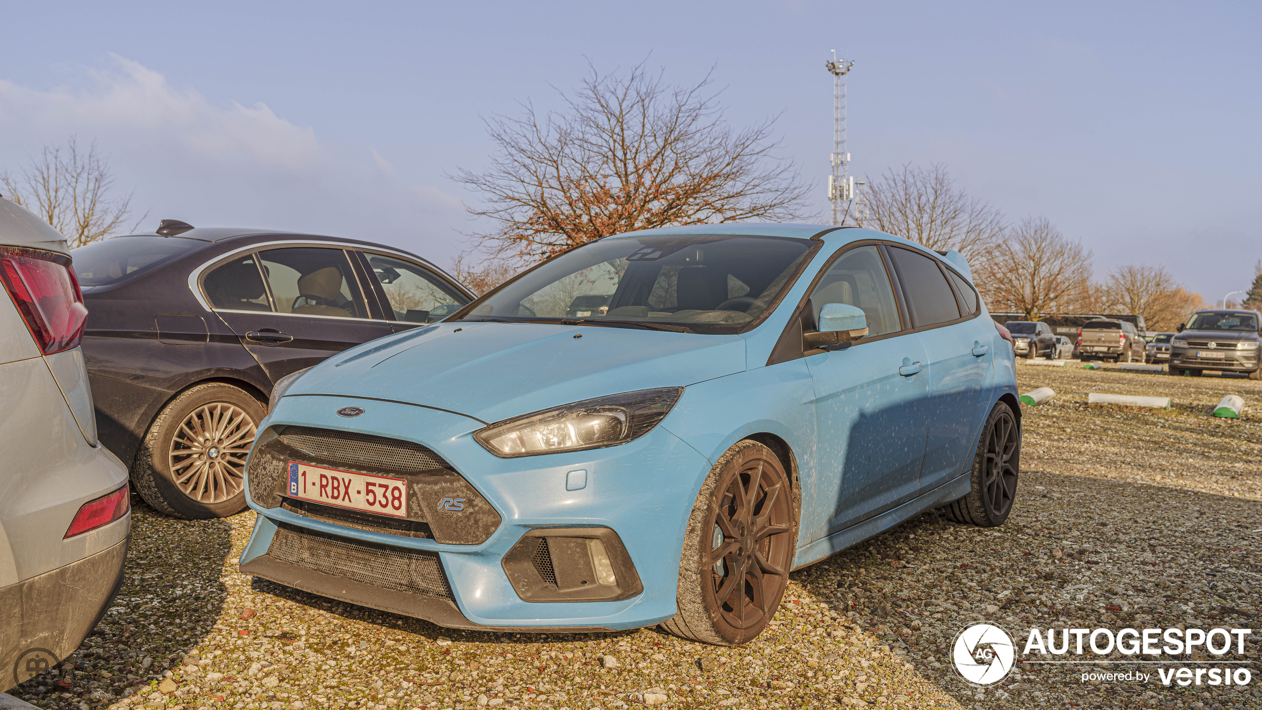 Wunderschone Ford Focus Rs 2023 Bild