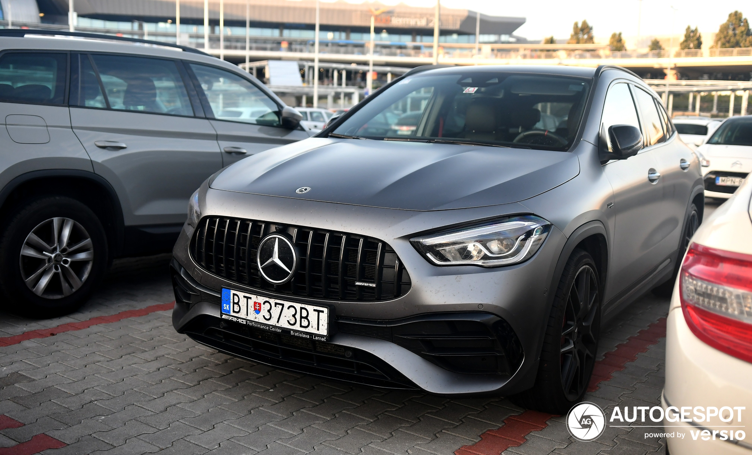 Mercedes-AMG GLA 45 S 4MATIC+ H247 - 11 October 2023 - Autogespot