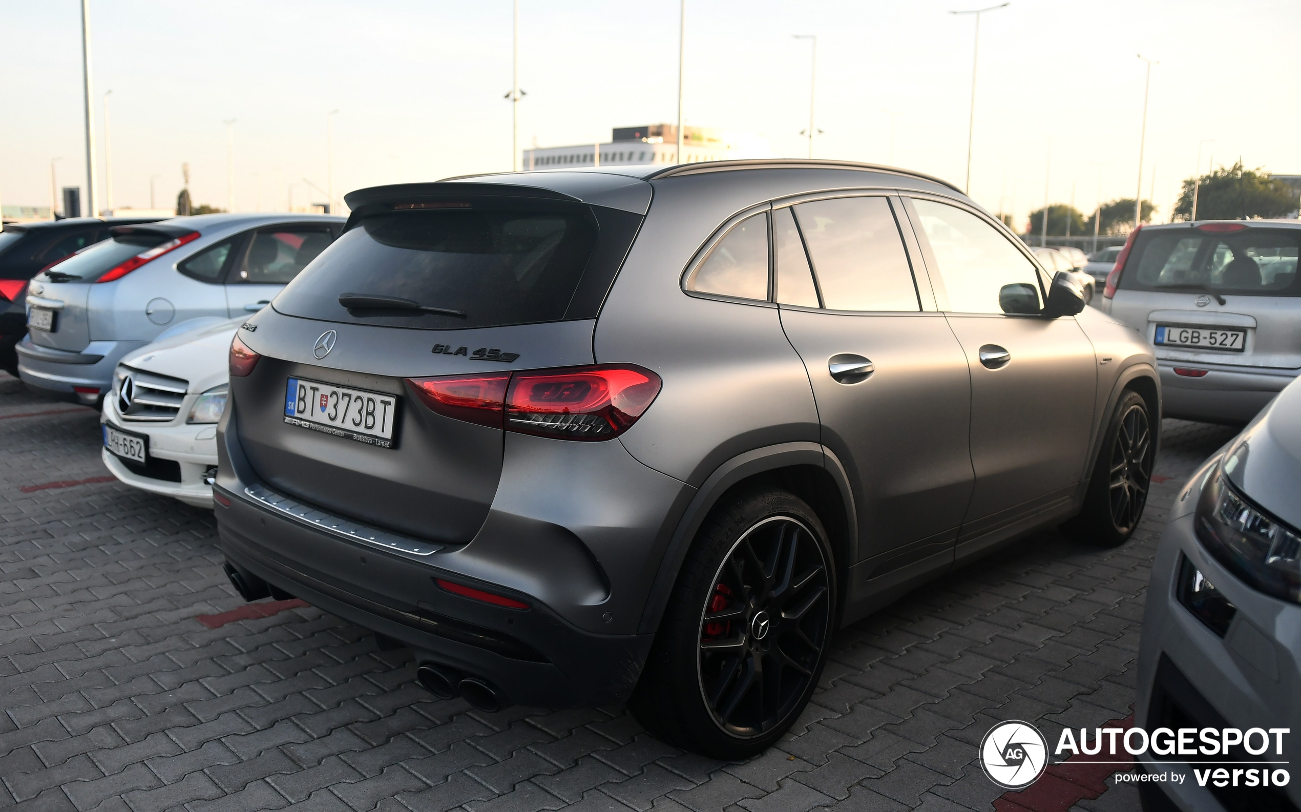 Mercedes-AMG GLA 45 S 4MATIC+ H247 - 11 October 2023 - Autogespot