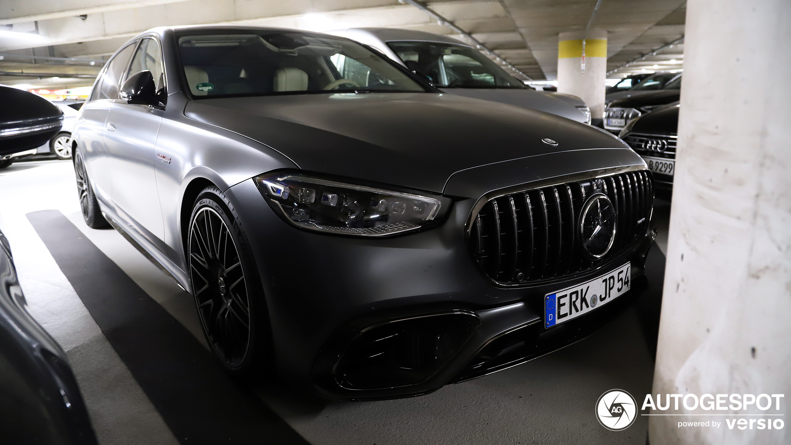 Mercedes-AMG S 63 E-Performance W223 - 11 October 2023 - Autogespot