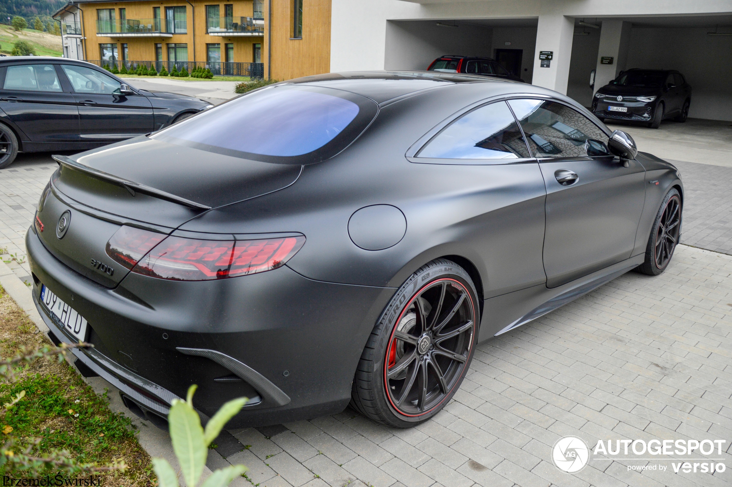 Mercedes-Benz Brabus S B63-700 Coupé C217 - 11 October 2023 - Autogespot