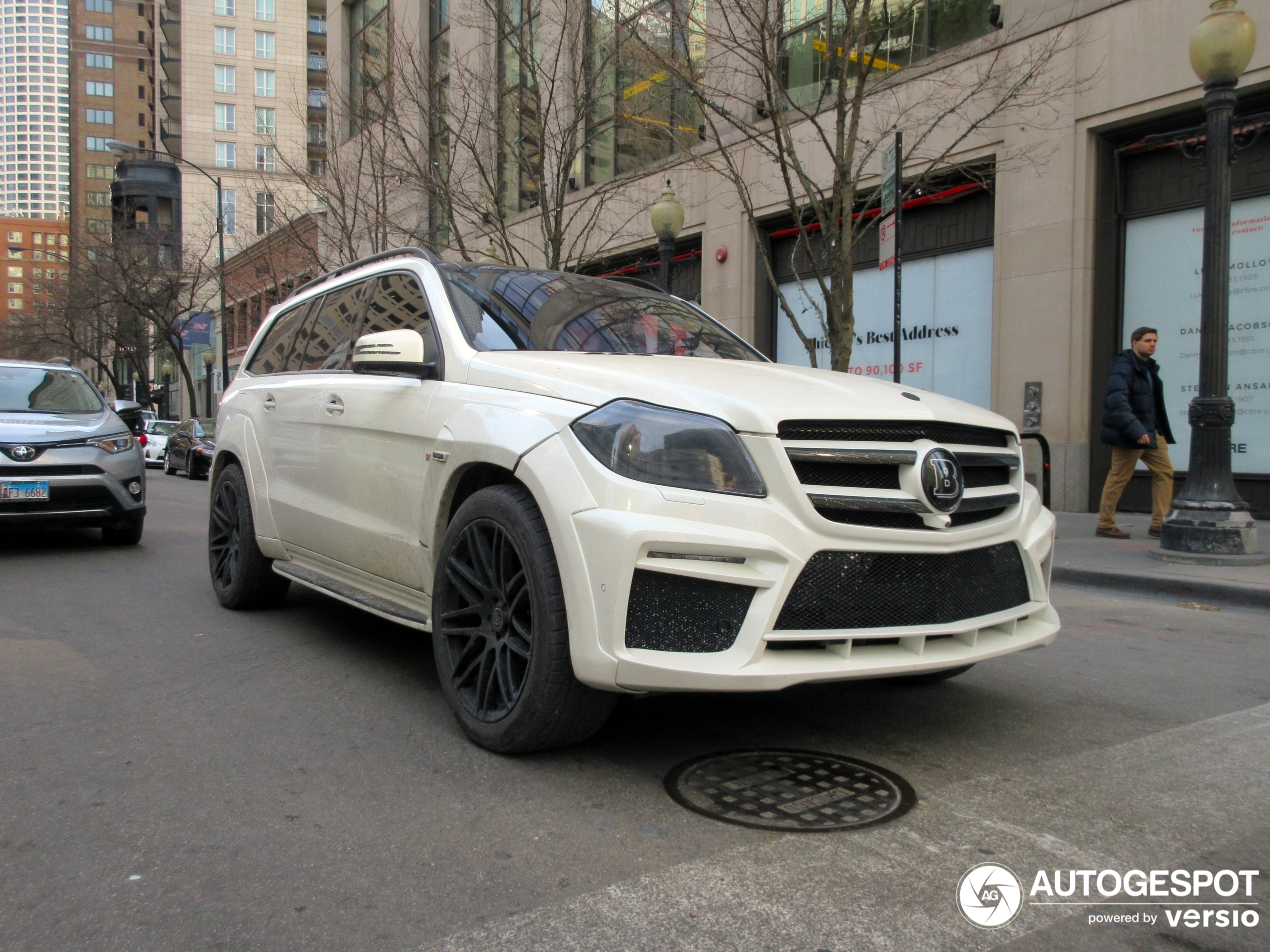 Mercedes-Benz Brabus GL B63-600 Widestar - 11 October 2023 - Autogespot