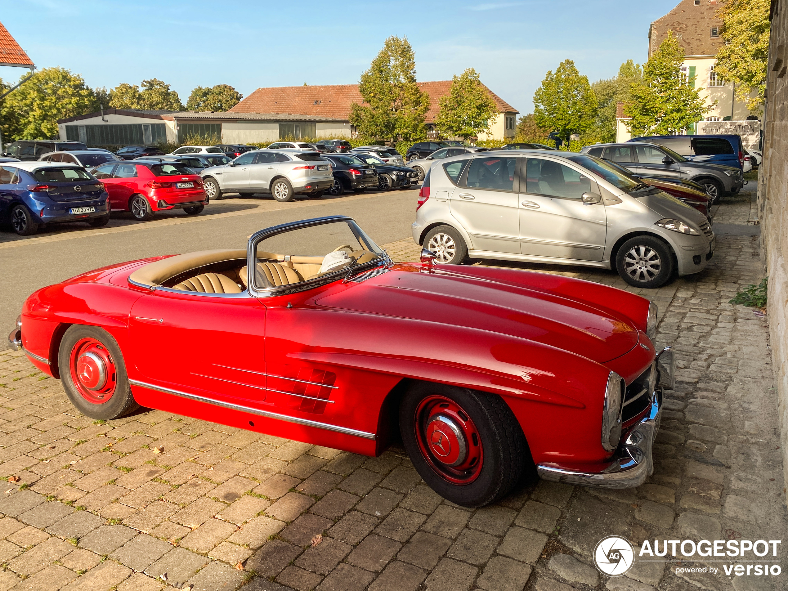 Mercedes-Benz 300SL Roadster - 12 October 2023 - Autogespot