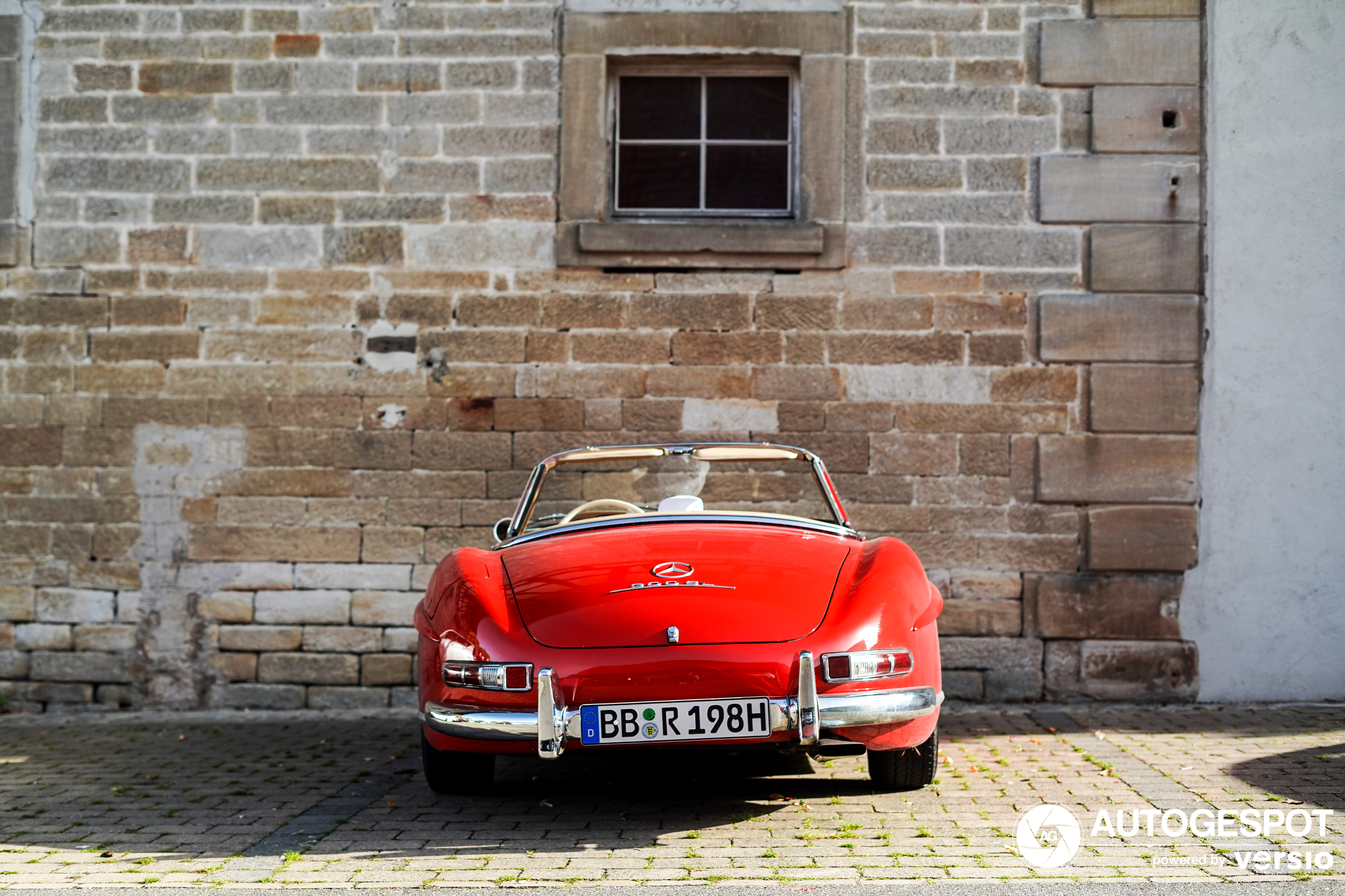 Mercedes-Benz 300SL Roadster - 12 October 2023 - Autogespot